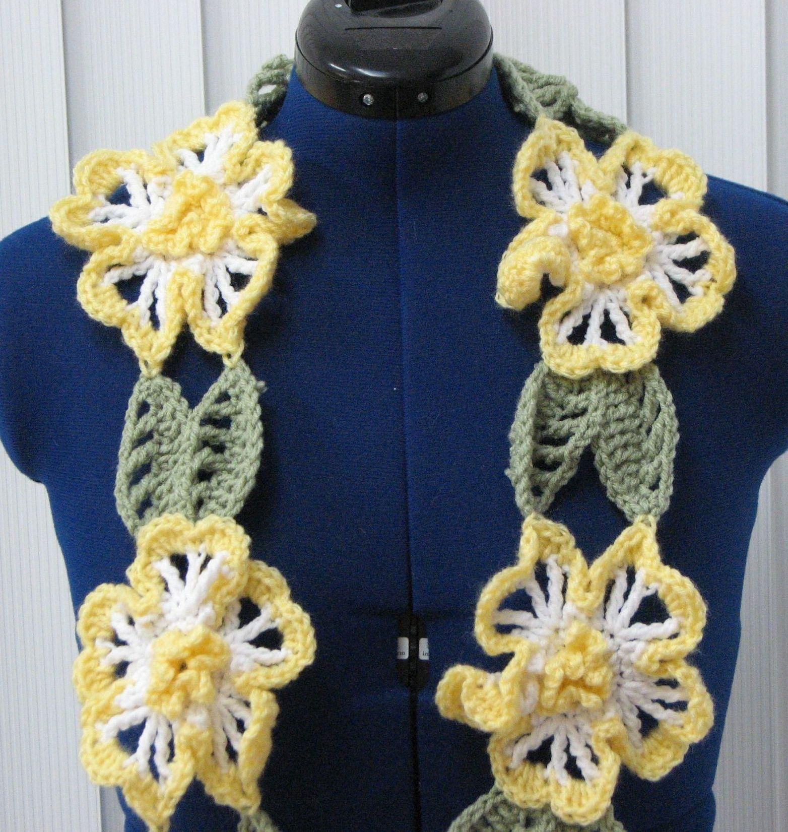 Lemon Flower Scarf : 9 Steps (with Pictures) - Instructables