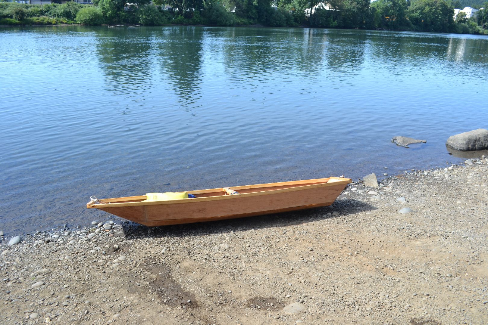 Shovel-nosed River Canoe Experiment : 9 Steps (with Pictures ...
