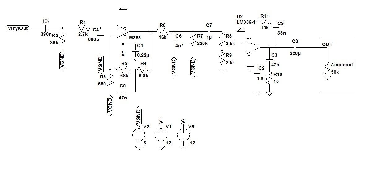 Professional RIAA Equalization With Analog Electronics : 18 Steps ...