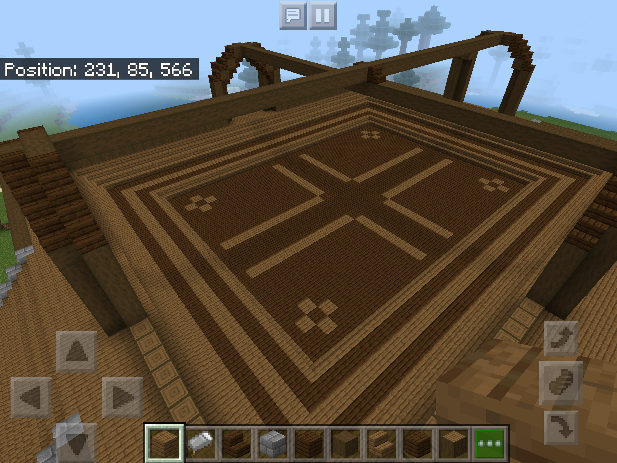 Minecraft - the Longhouse : 7 Steps - Instructables