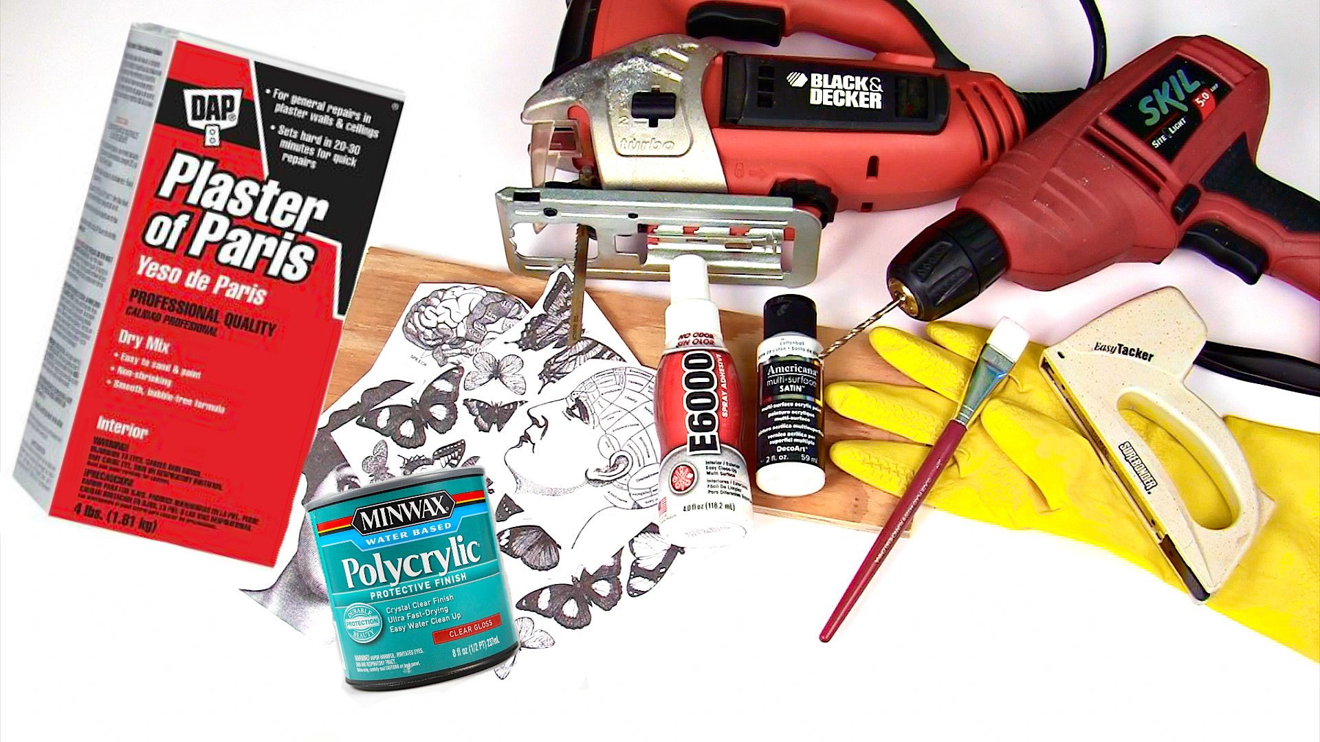 Tattooed Plaster Hands : 5 Steps (with Pictures) - Instructables