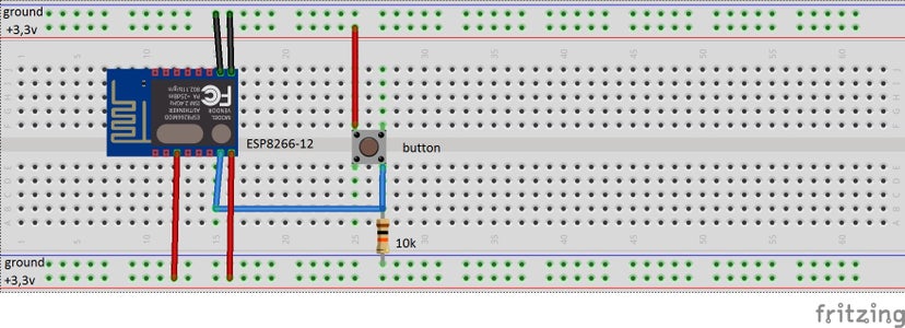 ESP8266-12 Blynk Wireless Simple Virtual Led : 5 Steps - Instructables ESP8266-12 Blynk Wireless Simple Virtual Led : 5 Steps - Instructables