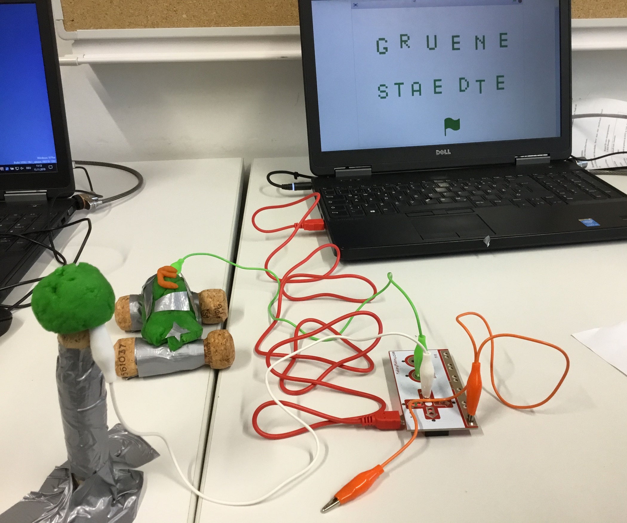 Modelling and Coding With Makey Makey and Scratch : 5 Steps - Instructables