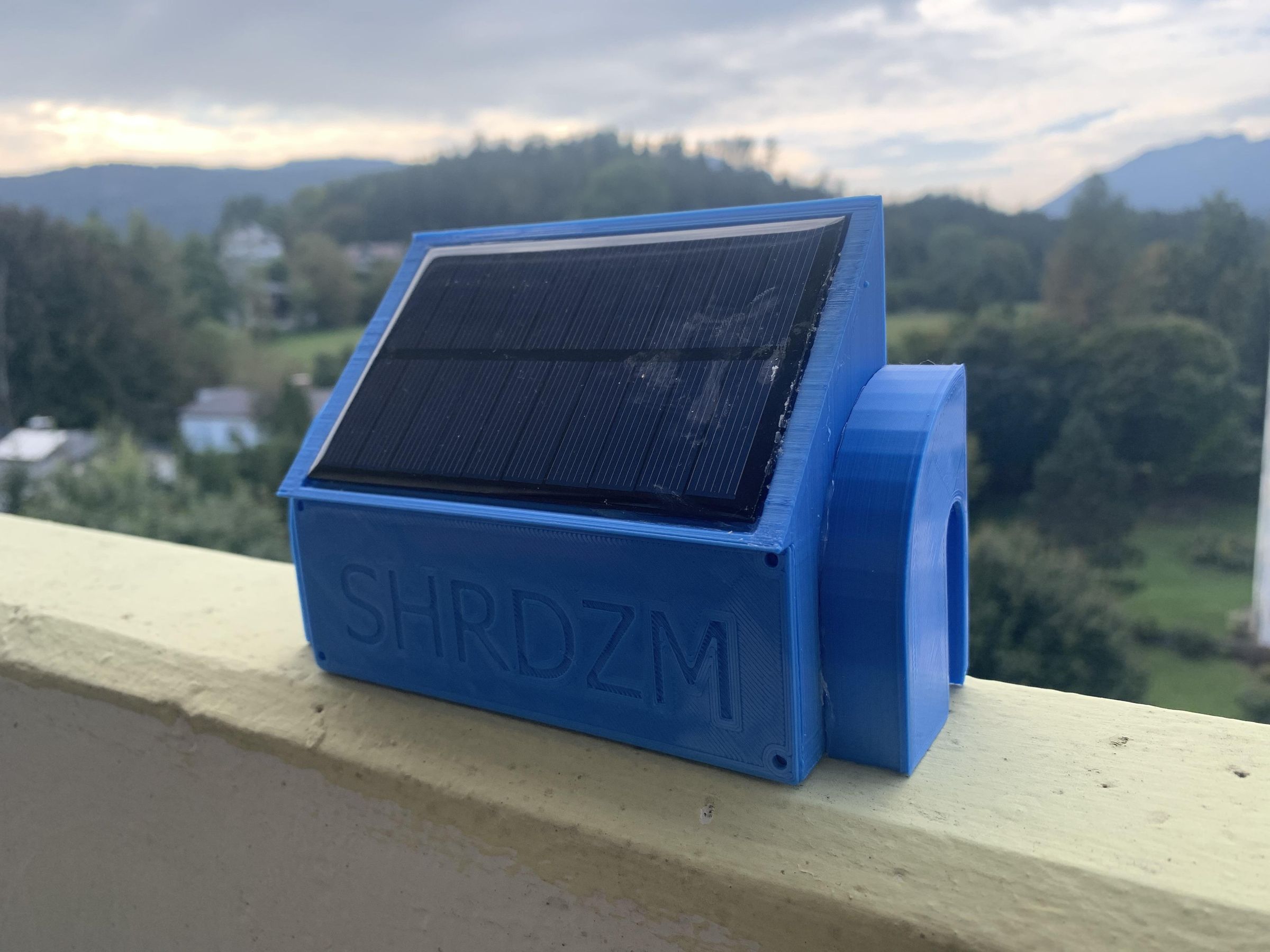 Solar Powered Particle Measurement With Optional Push to OpenSenseMap ...