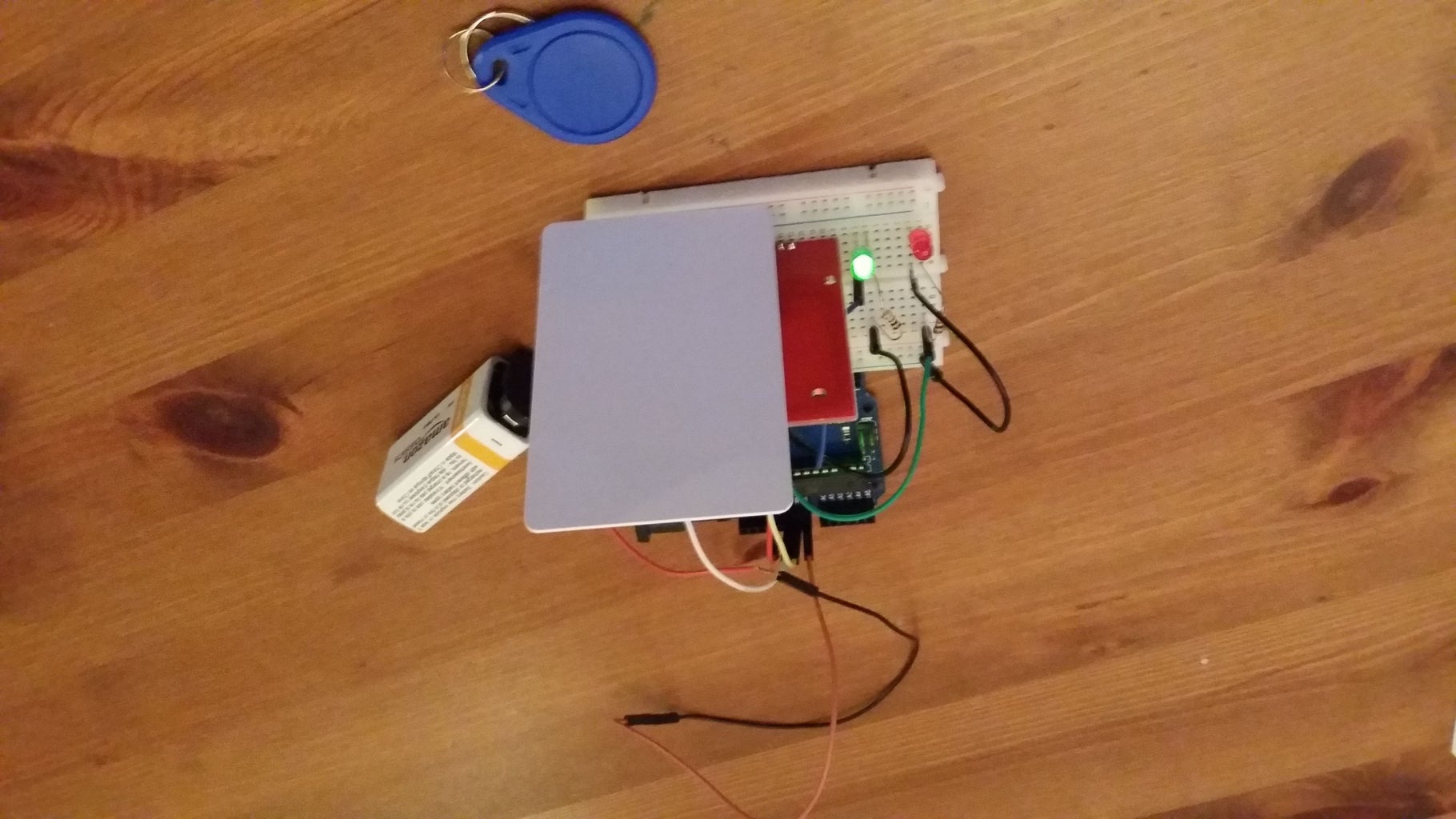 Use MFRC522 RFID Reader With Arduino : 5 Steps - Instructables Use MFRC522 RFID Reader With Arduino : 5 Steps - Instructables