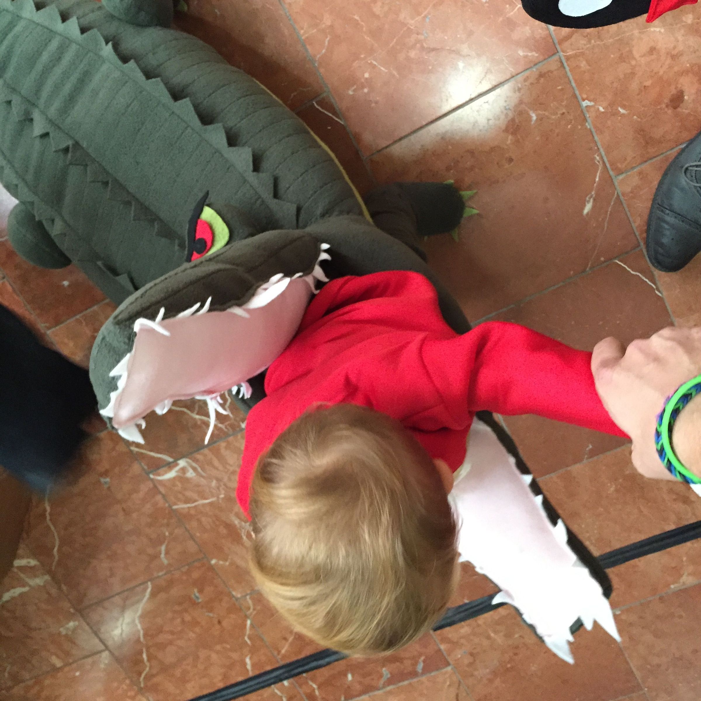 Captain Hook Getting EATEN by Tick Tock Croc : 7 Steps (with Pictures ...