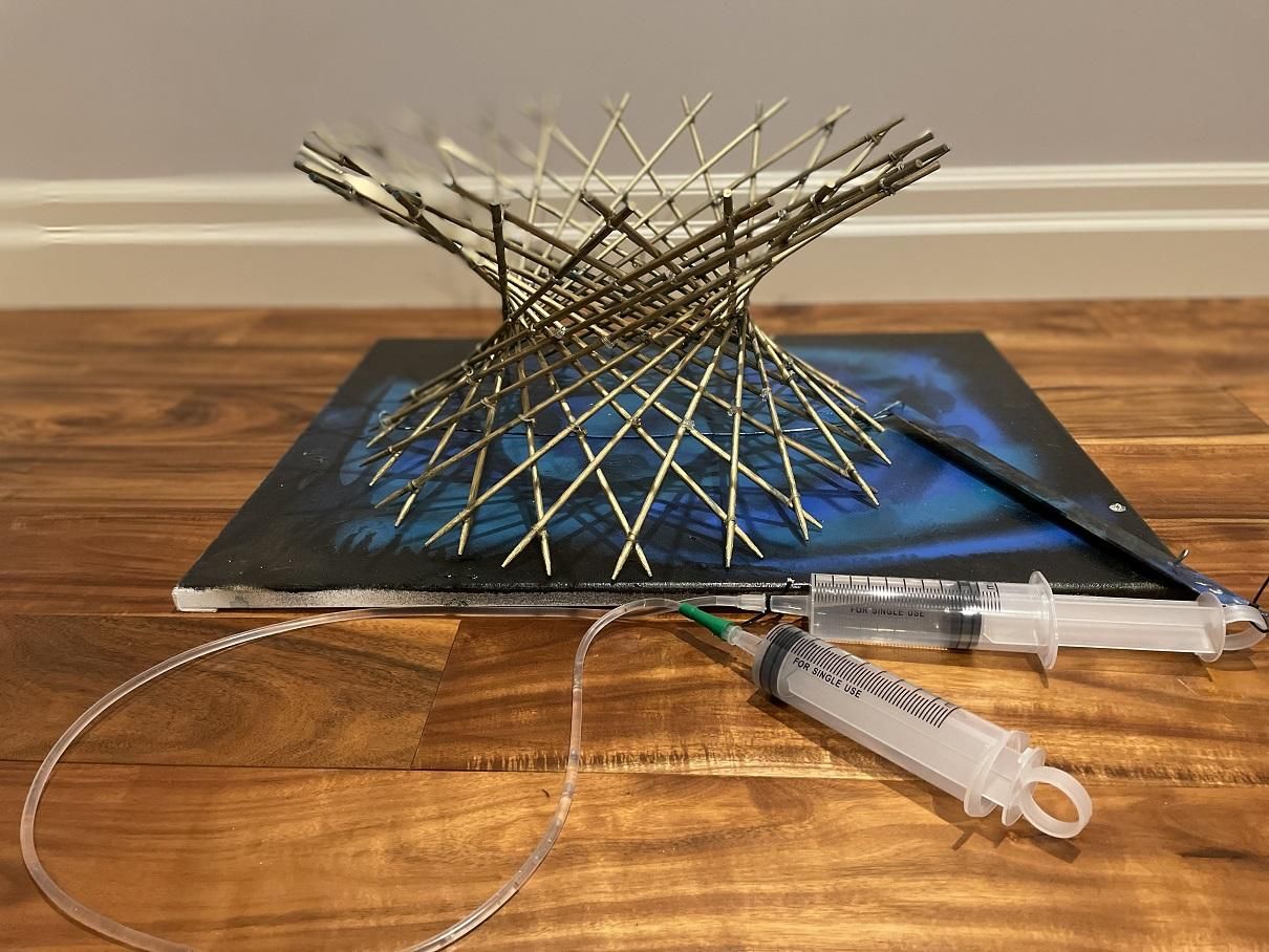 Transforming Hyperbolic Sculpture : 10 Steps (with Pictures ...