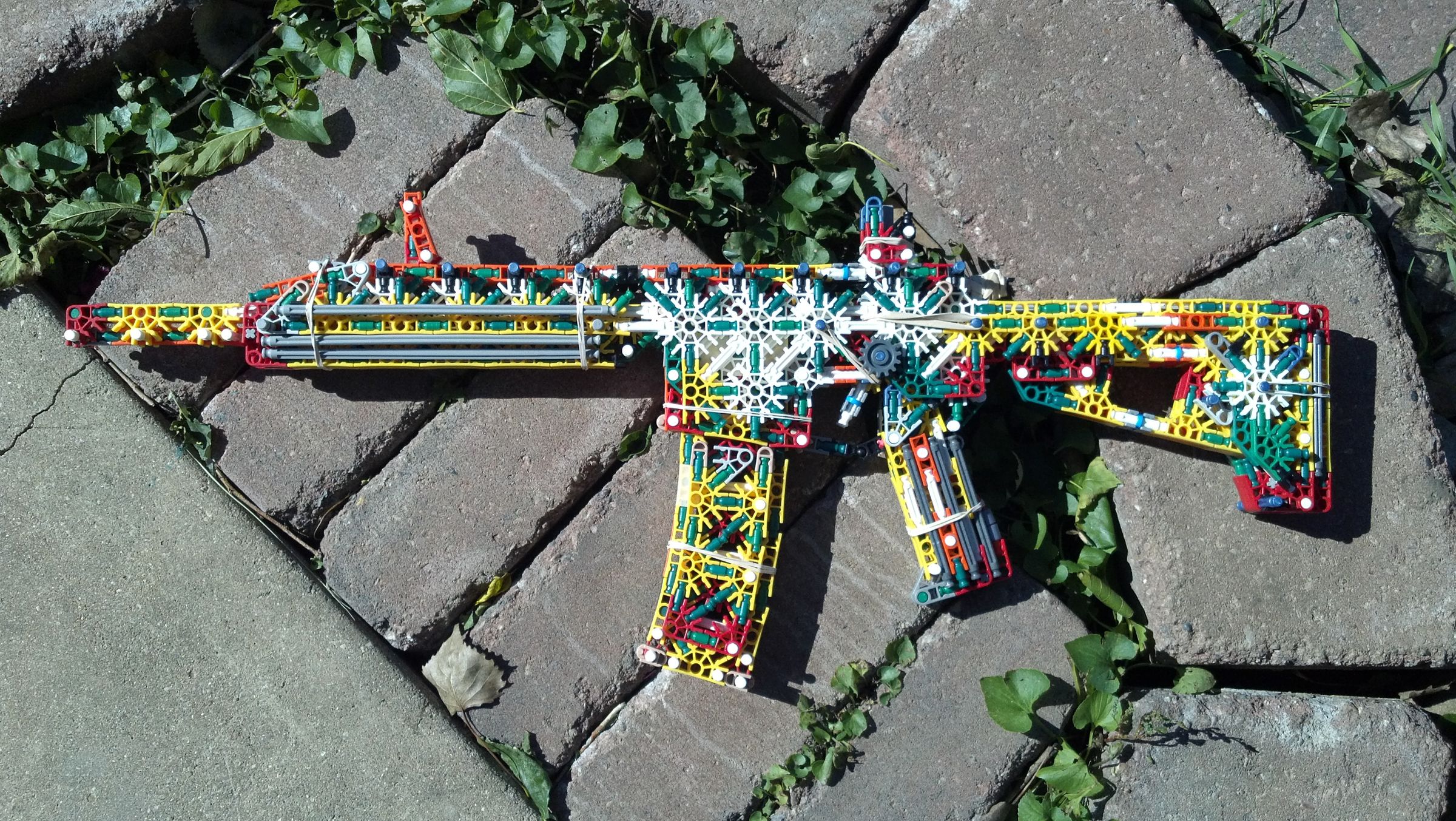 K'NEX Remington R5 RGP (Build) : 7 Steps - Instructables