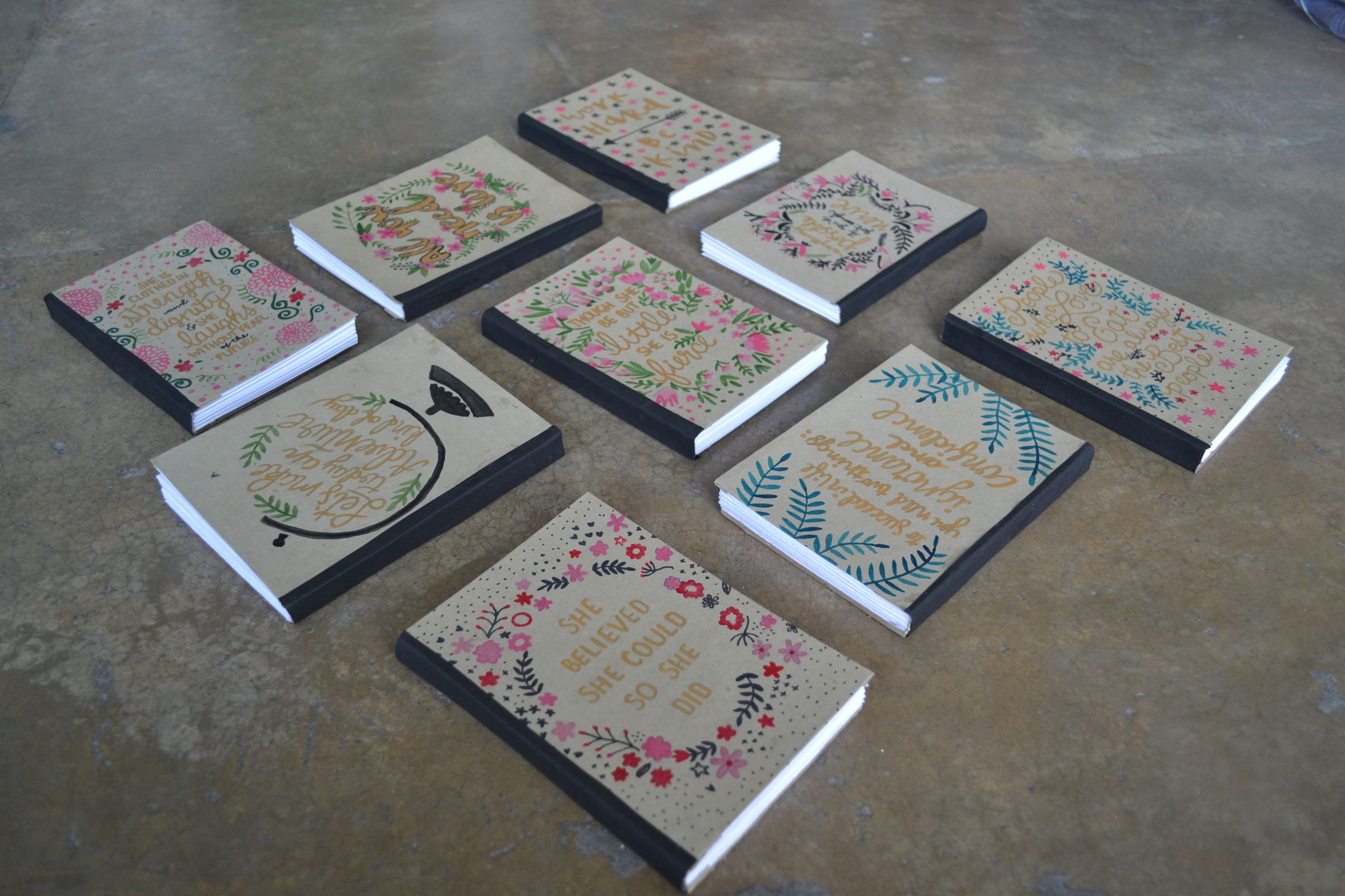 Handy Notebook From Scratch! : 10 Steps (with Pictures) - Instructables