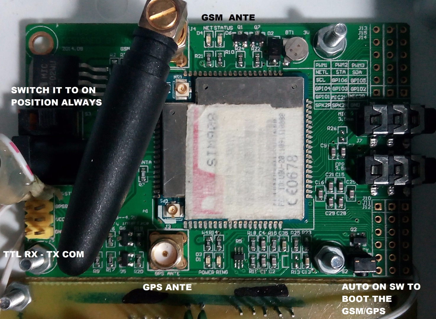 GSM/GPS VEHICLE GEOGRAPHICAL TRACKER : 8 Steps - Instructables