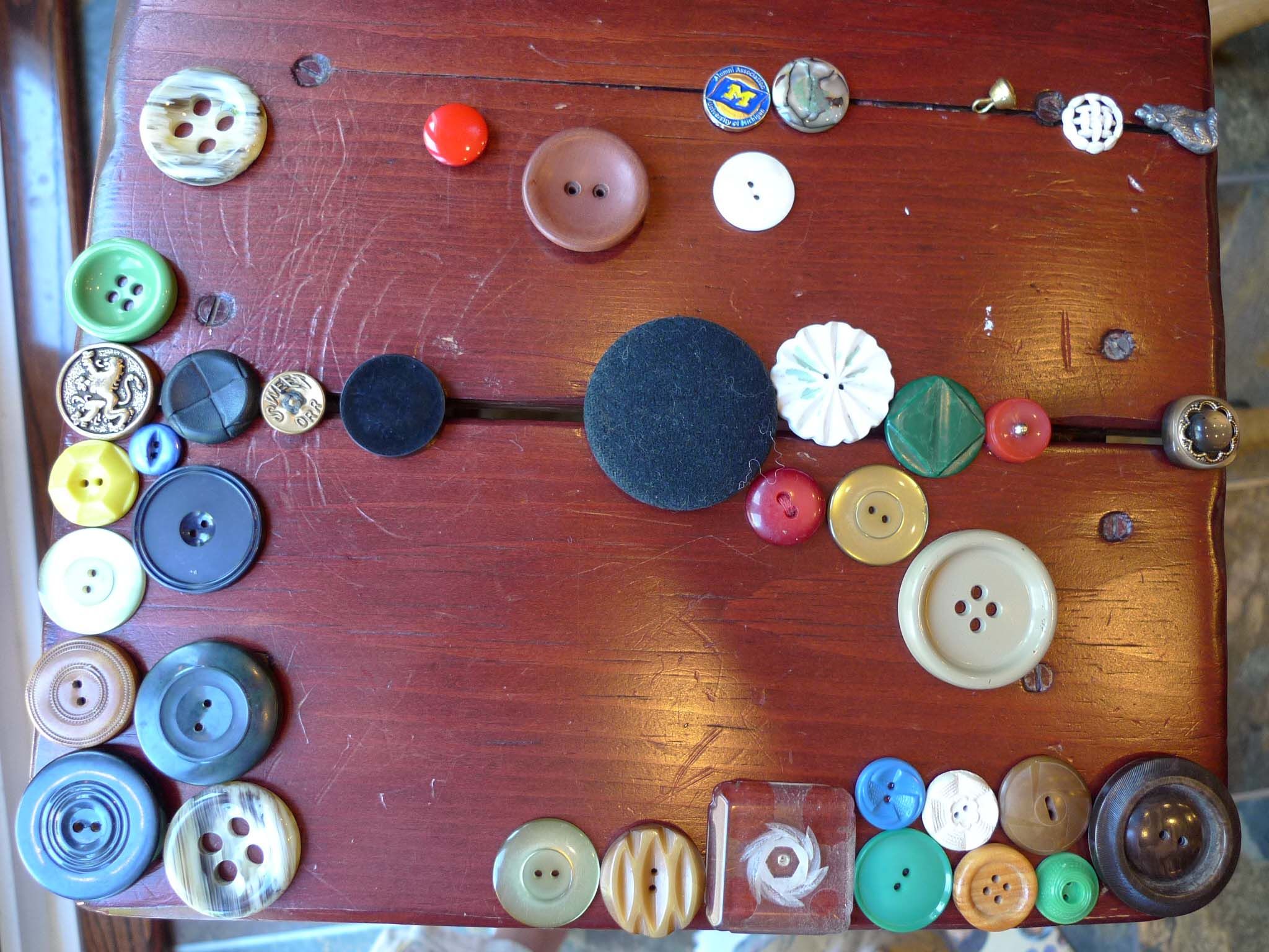 Button, Button, Who's Got a Button? : 4 Steps (with Pictures ...
