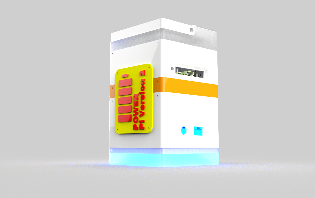 POWER Pi Version 2 : 25 Steps (with Pictures) - Instructables