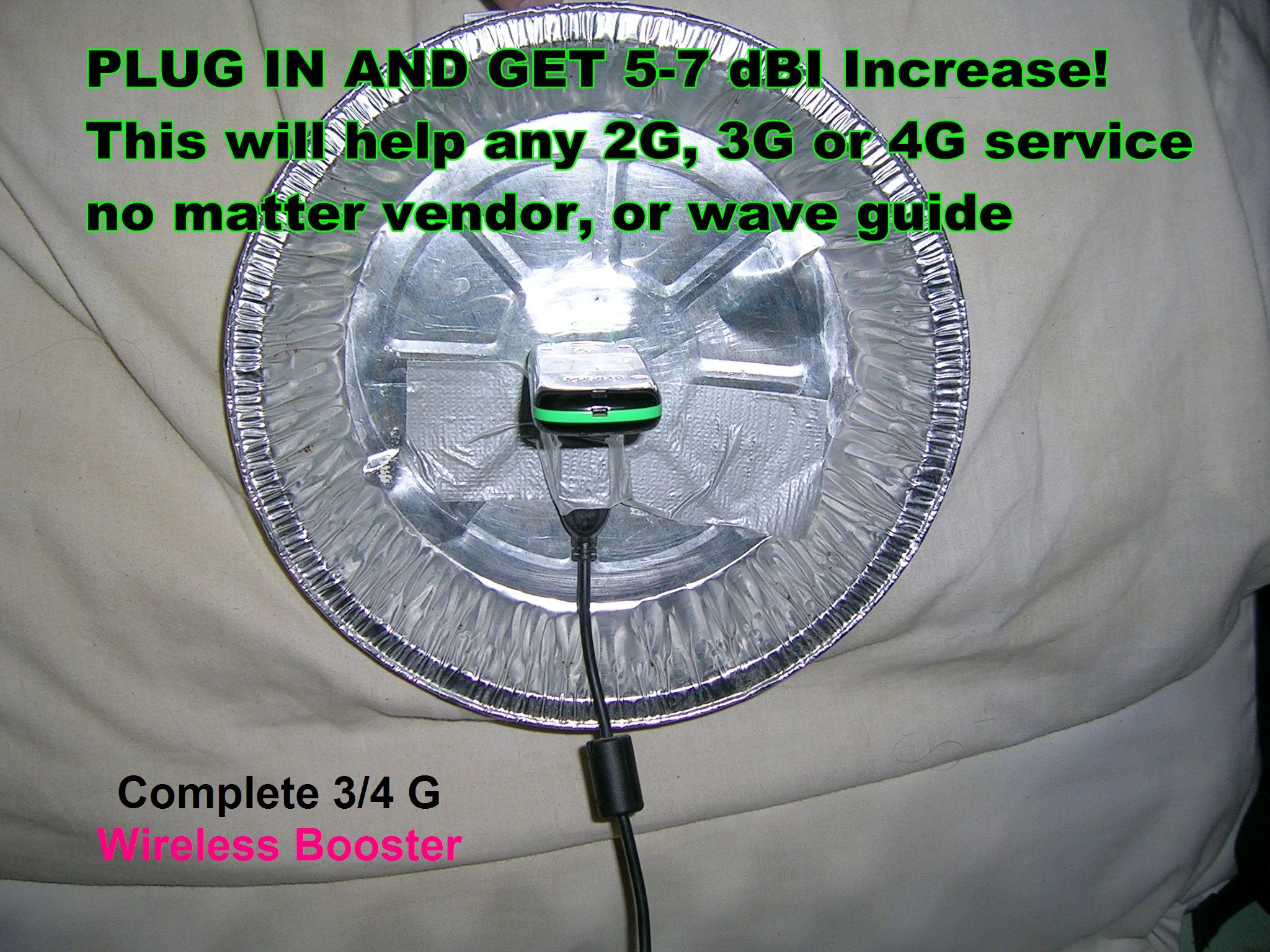 3/4 G Wireless Booster : 6 Steps - Instructables