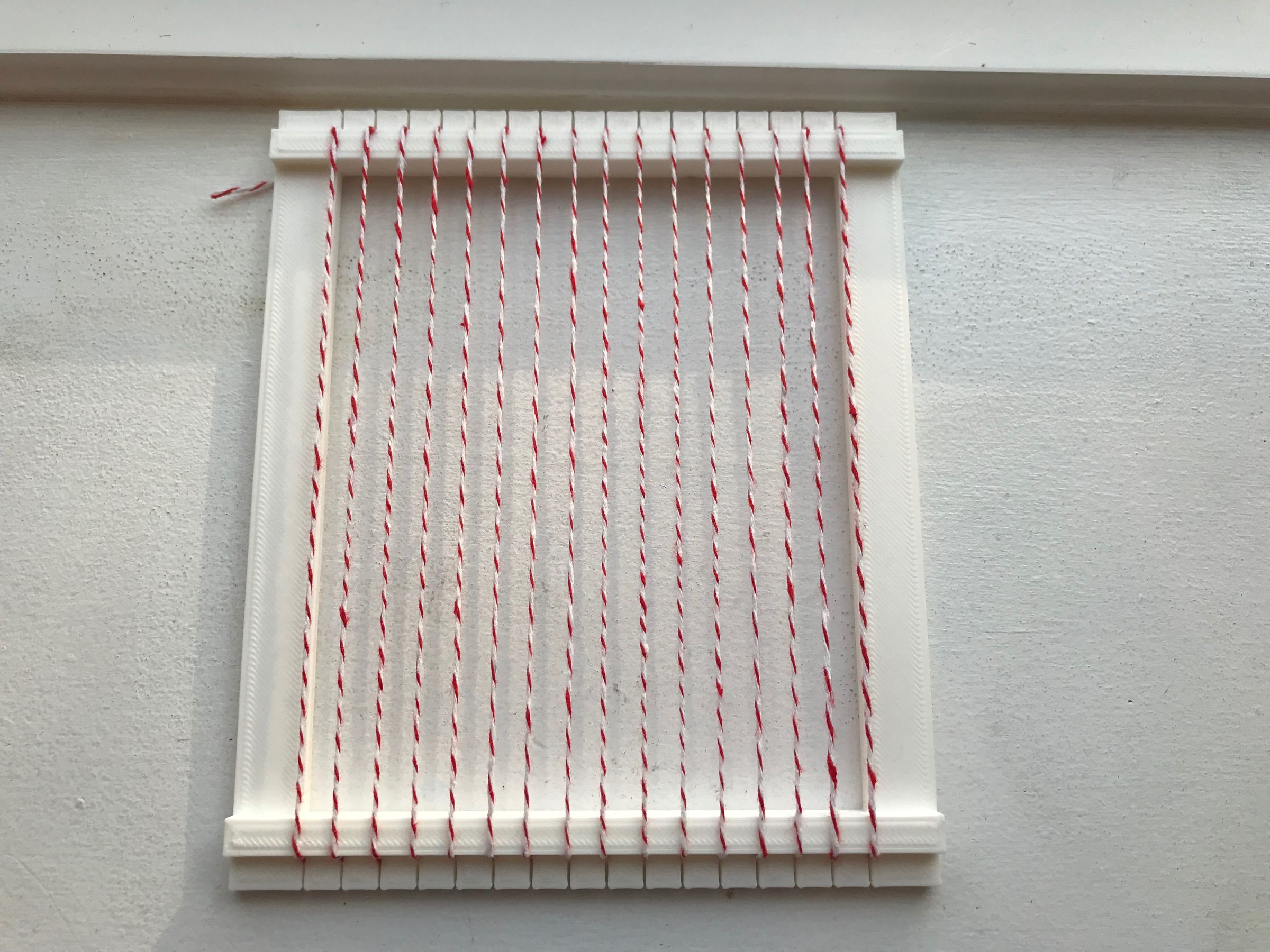 3D Printed Mini Loom : 6 Steps (with Pictures) - Instructables