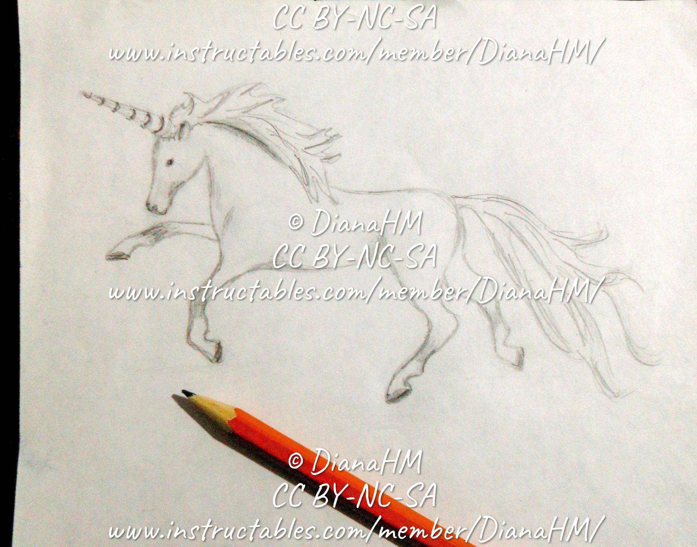 Copper Wire Unicorn Sculpture : 9 Steps (with Pictures) - Instructables