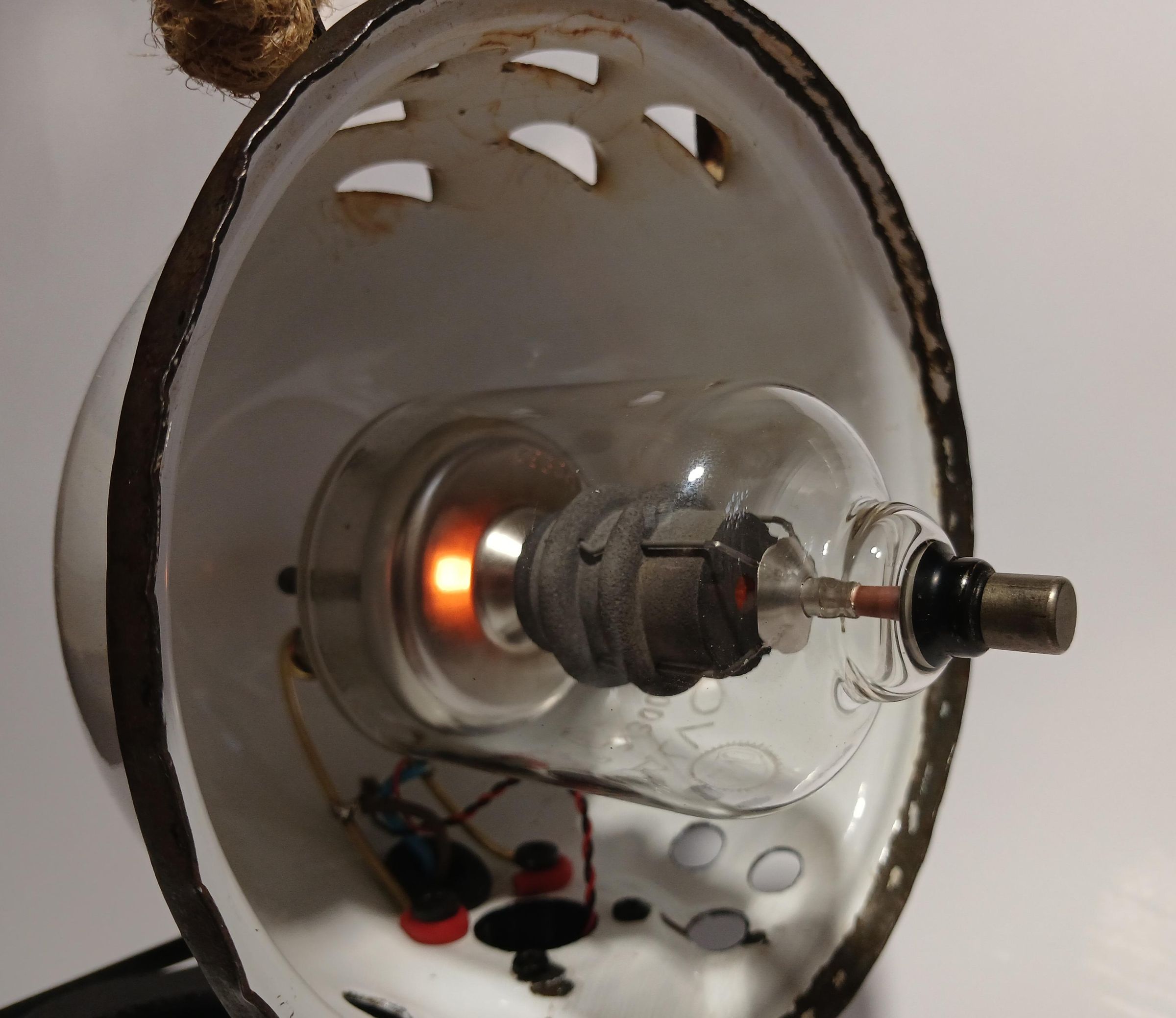 Forced Air Heater From an Old Transmitting Tube! : 8 Steps (with ...