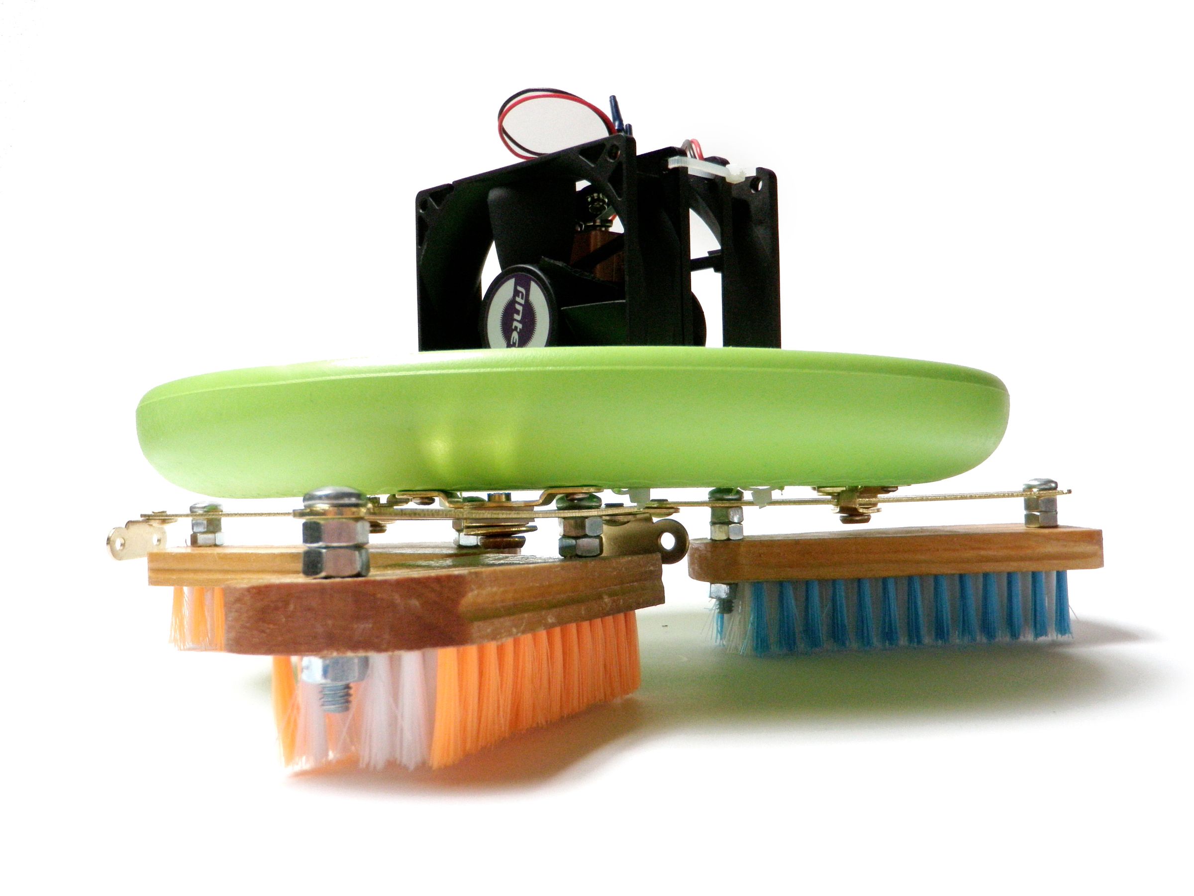 Simple Bots: Scrub : 12 Steps (with Pictures) - Instructables