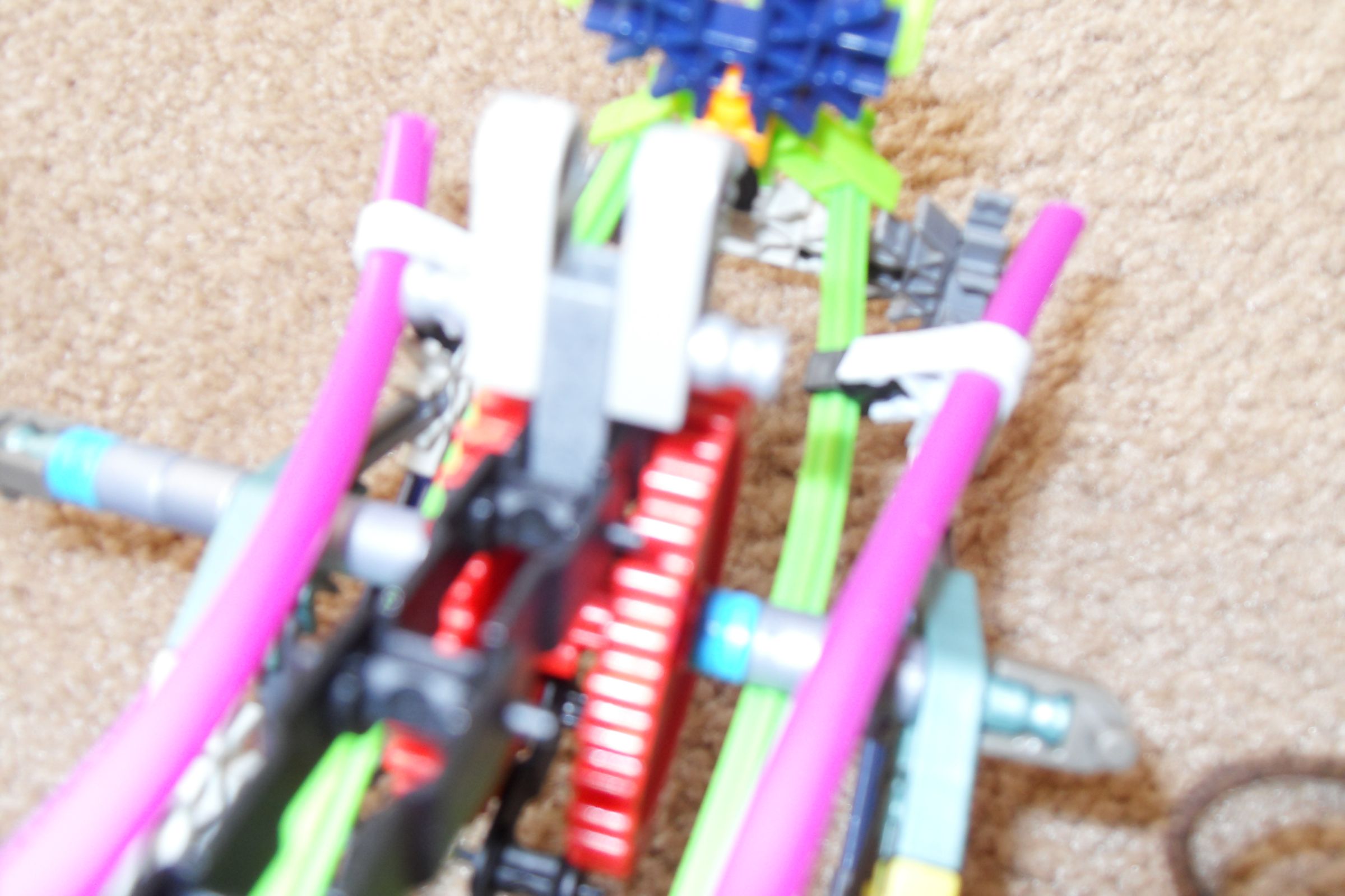 Knex Roller Coaster Lift - Instructables