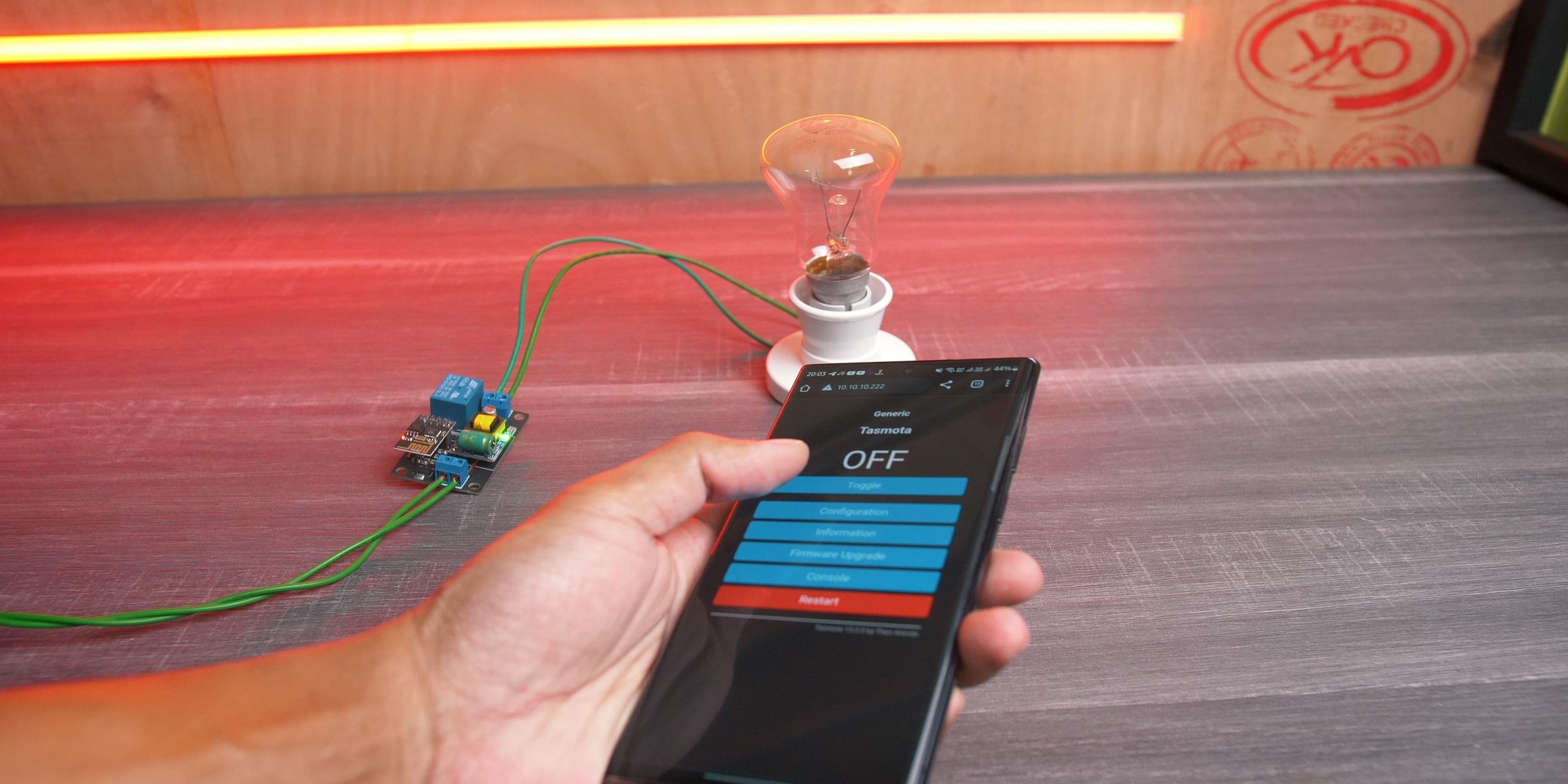 Home Automation Using ESP01 : 10 Steps (with Pictures) - Instructables