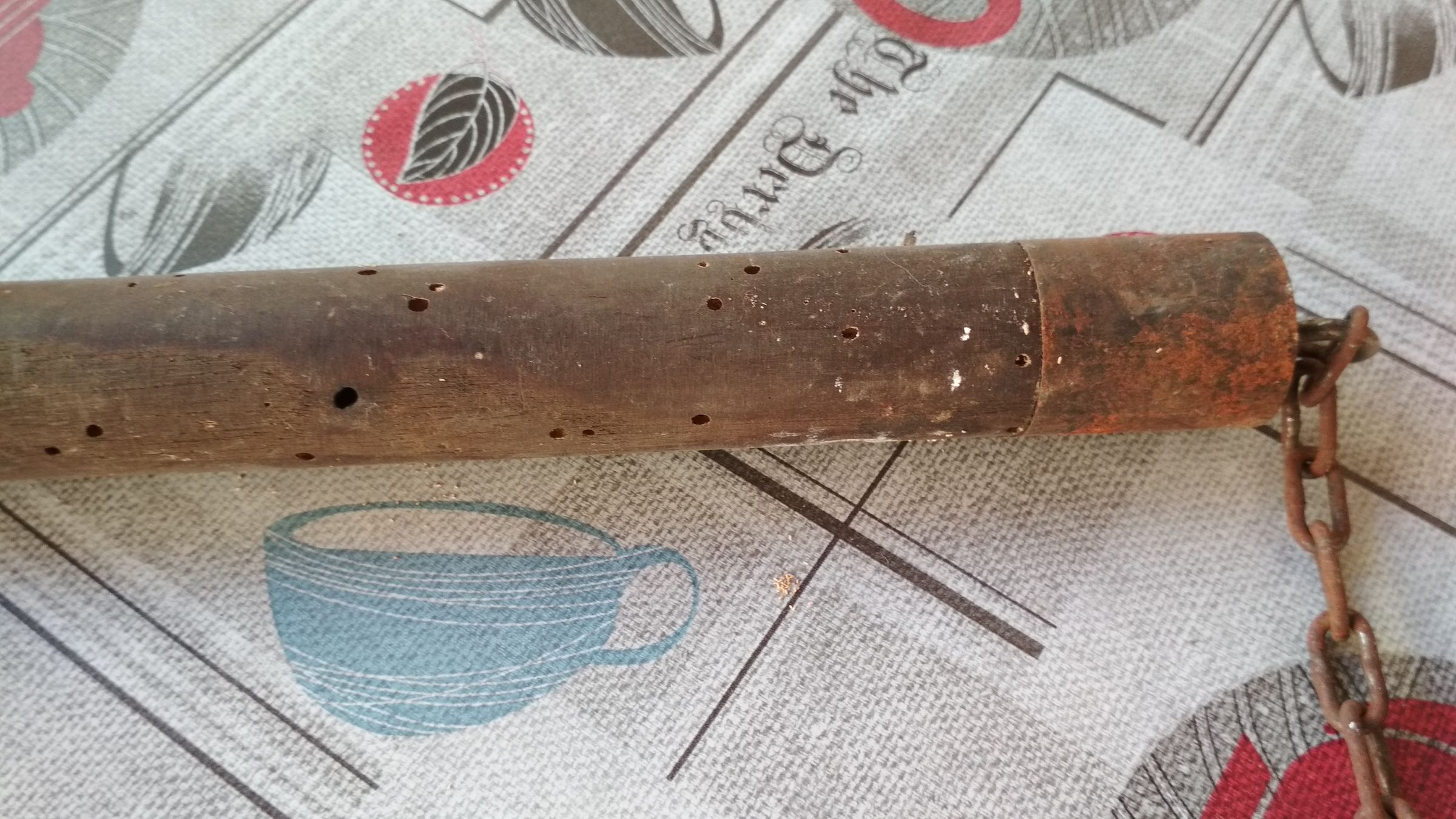 Restoring an Old Flail (Medieval Weapon) : 4 Steps (with Pictures ...