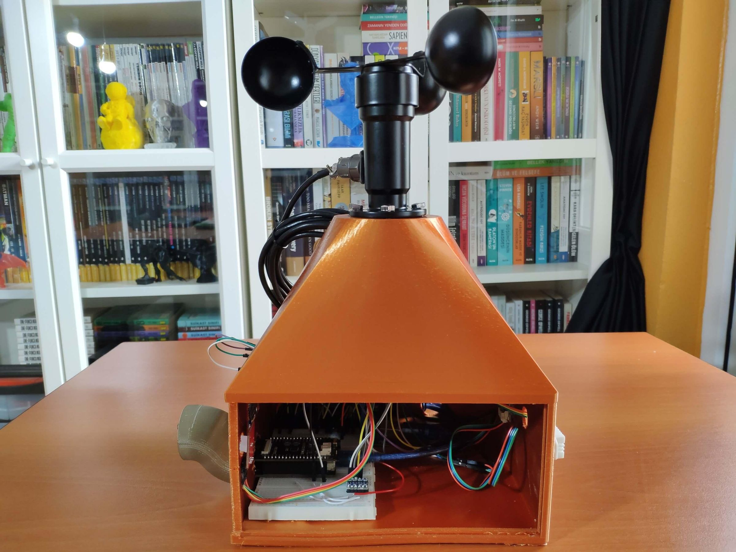 AI-assisted Air Quality Monitor W/ IoT Surveillance : 23 Steps (with ...