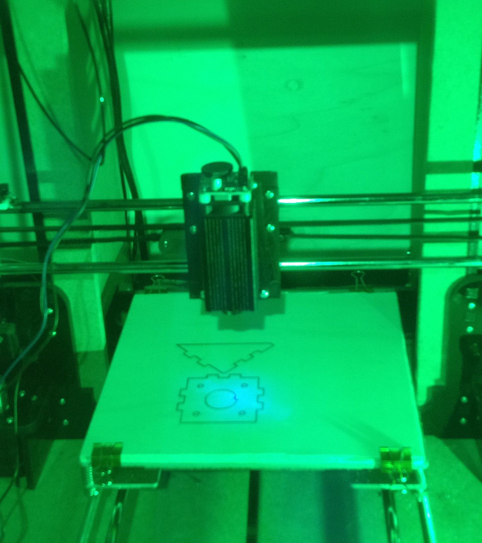 3D Printer Laser Modification : 19 Steps (with Pictures) - Instructables
