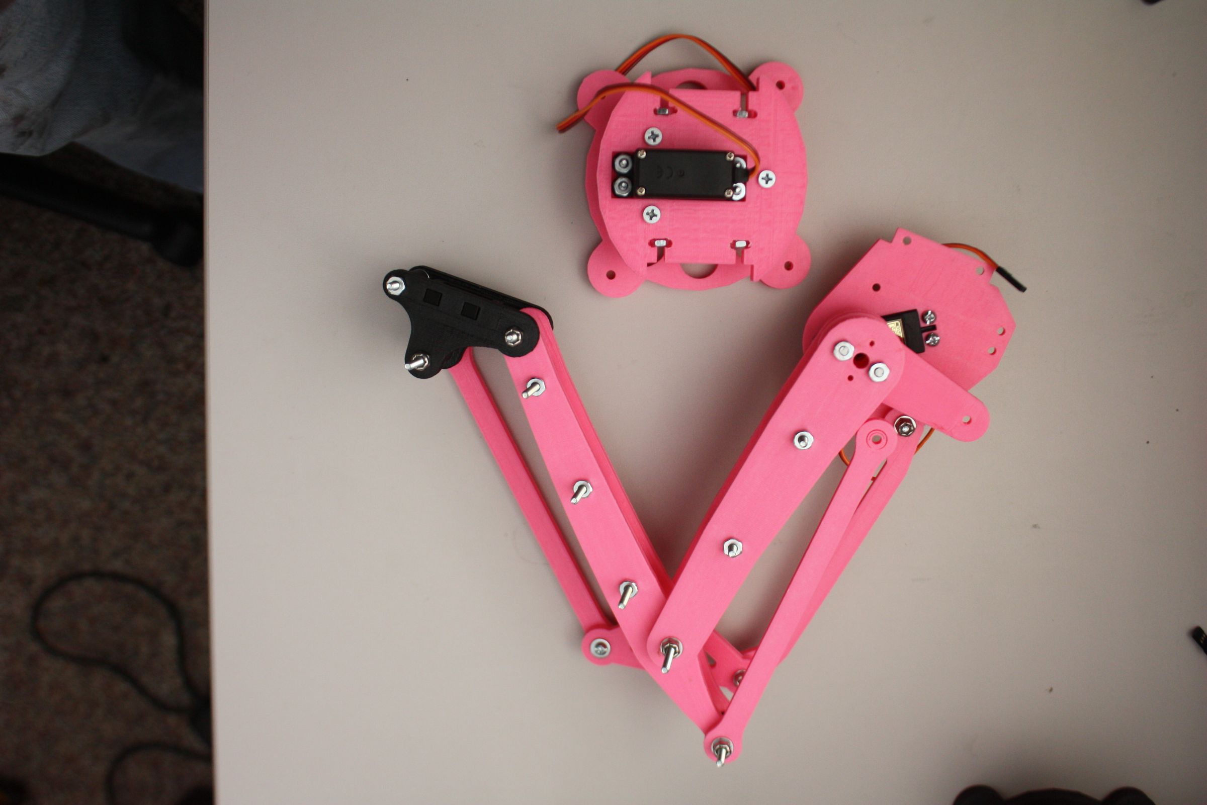 UArm Miniature Palletizing Robot Arm for Arduino : 19 Steps (with ...