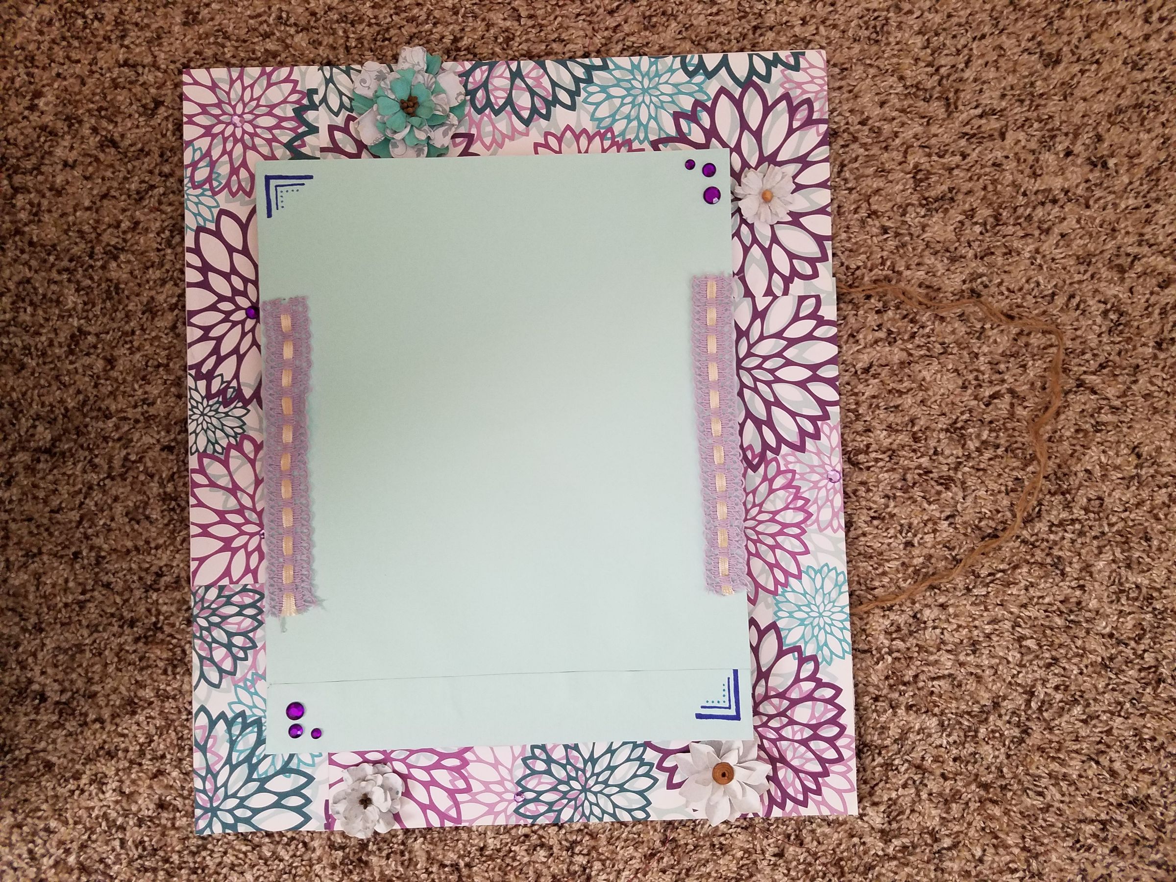 DIY Art Frame : 7 Steps - Instructables