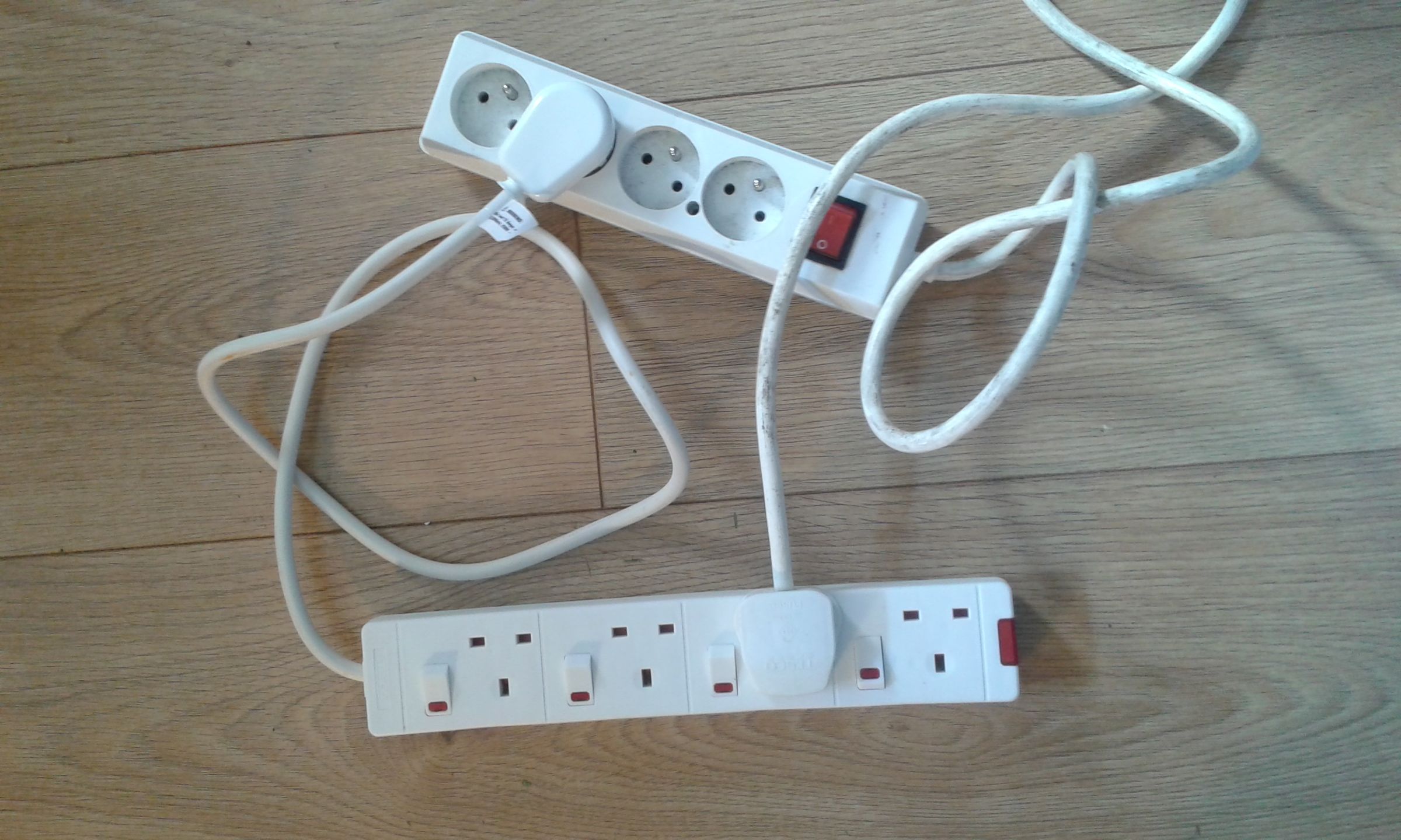 UK/European Extension Cable : 3 Steps - Instructables