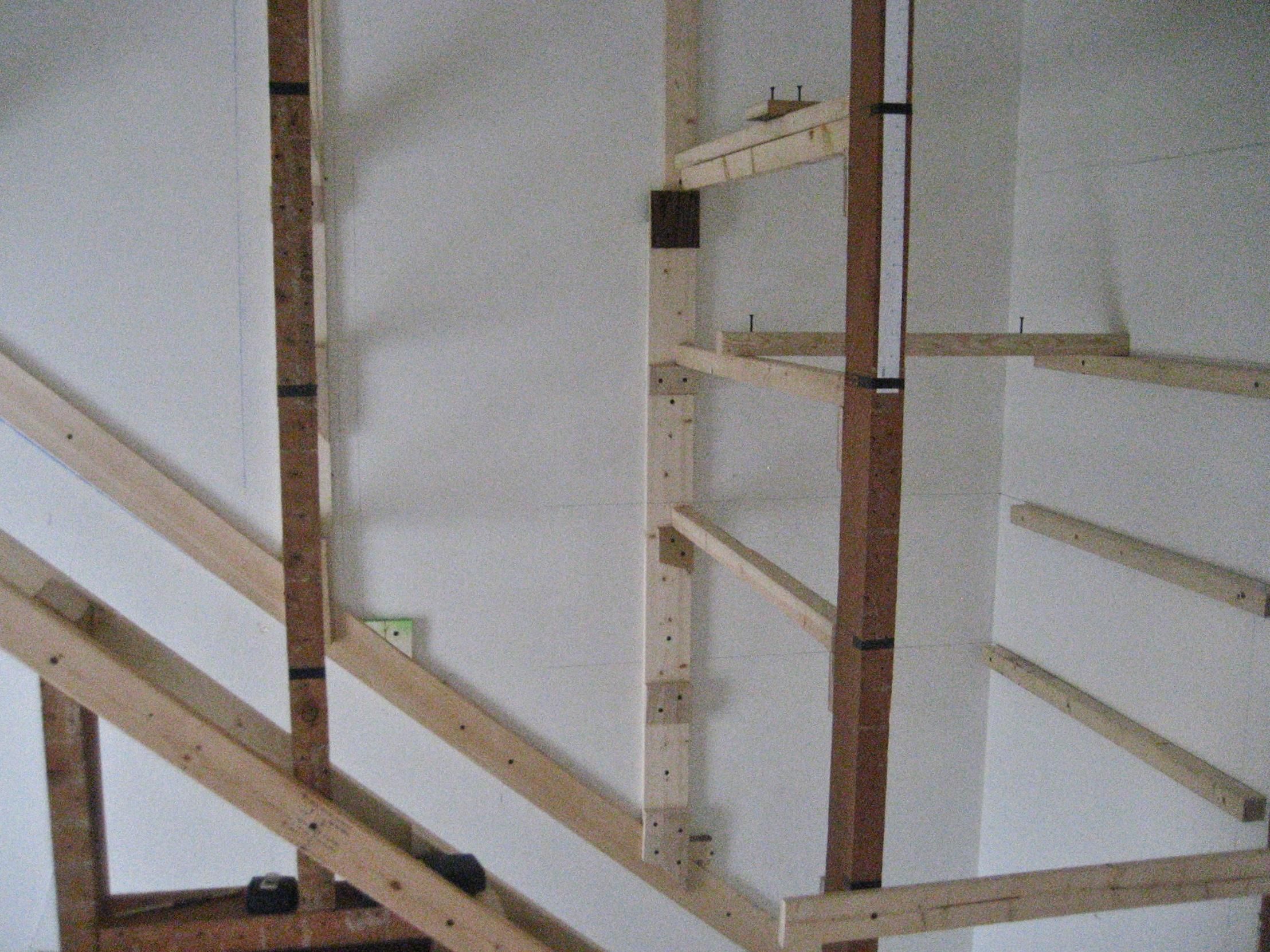 Big Stylish Storage Over Stairs : 11 Steps (with Pictures) - Instructables