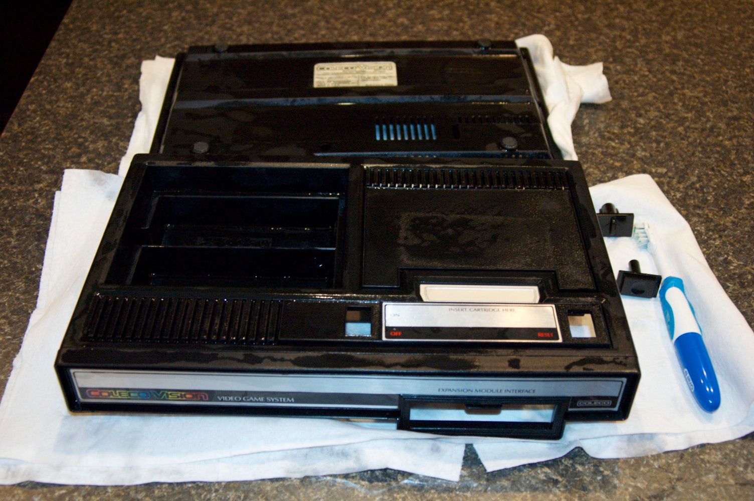 ColecoVision Composite Video : 5 Steps - Instructables