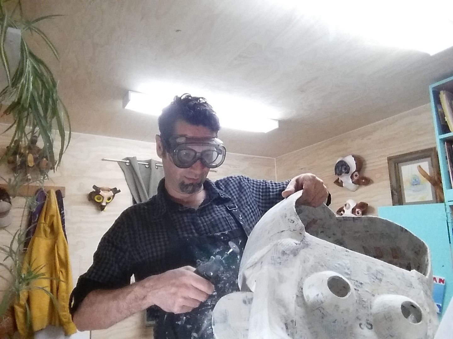 Robot Redneck Mask : 10 Steps (with Pictures) - Instructables