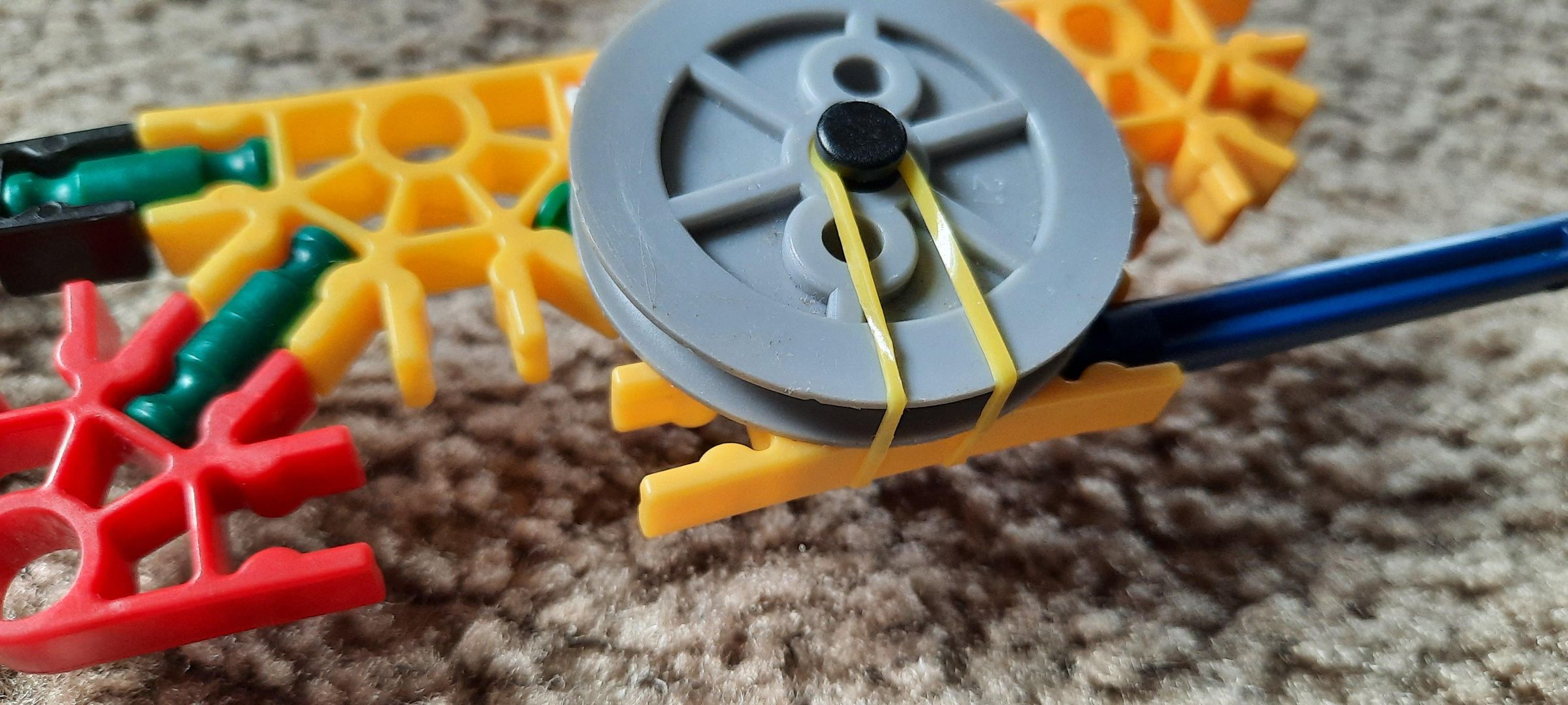 K'nex Tank M1 Abrams : 5 Steps - Instructables