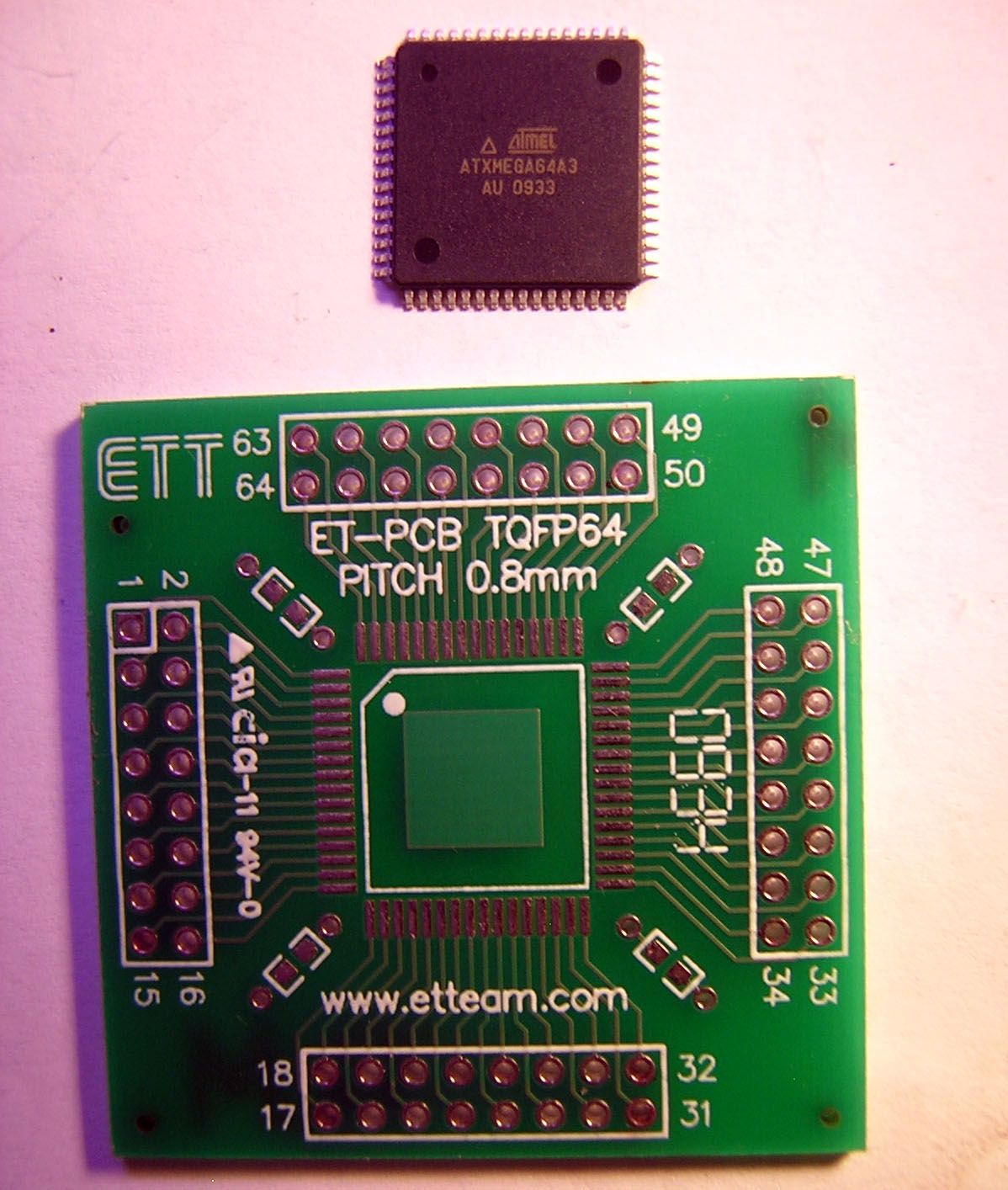 Build an AVR Xmega Prototyping Board! : 6 Steps - Instructables