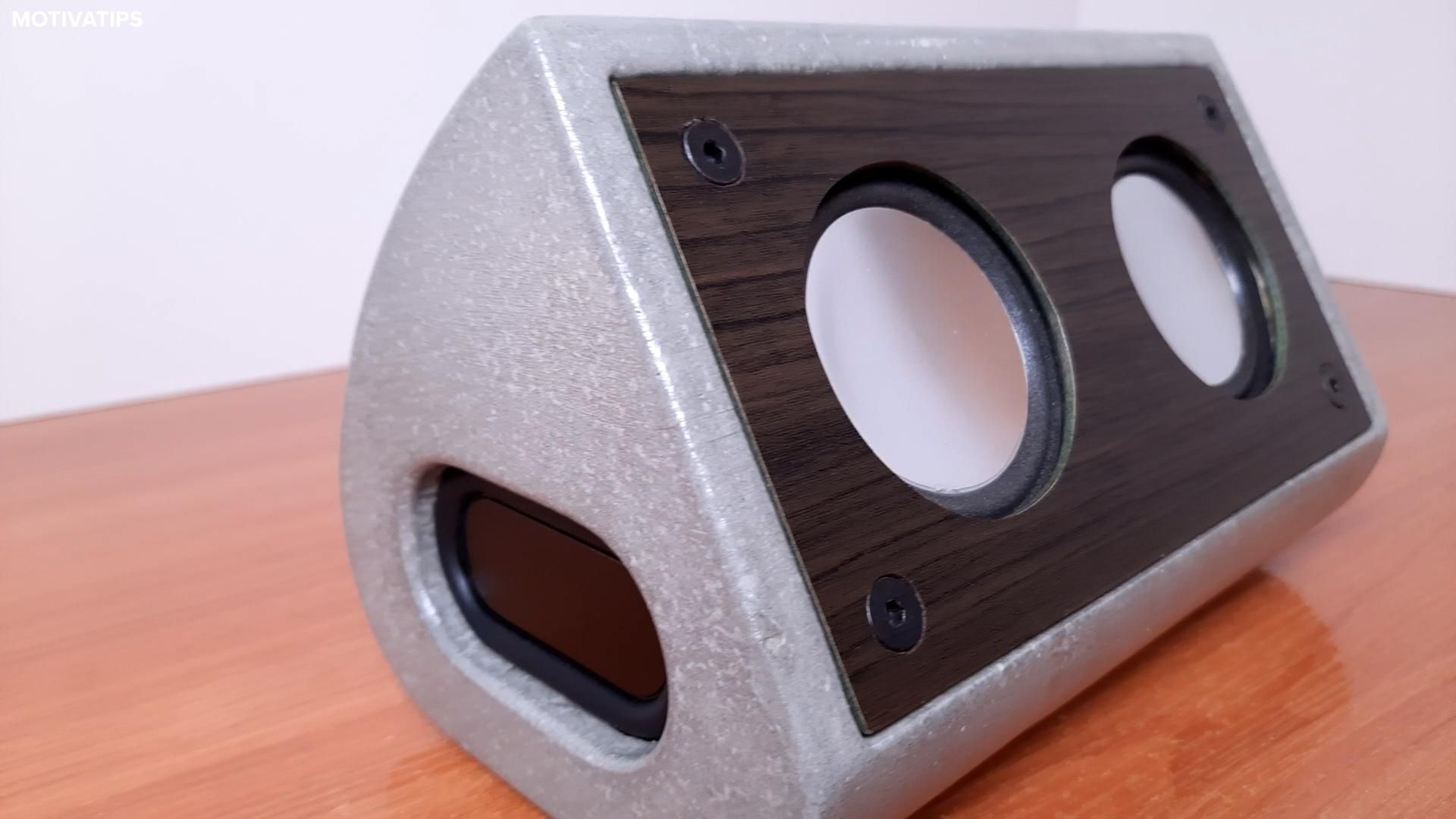 Concrete Bluetooth Stereo Speaker V2 : 5 Steps (with Pictures ...