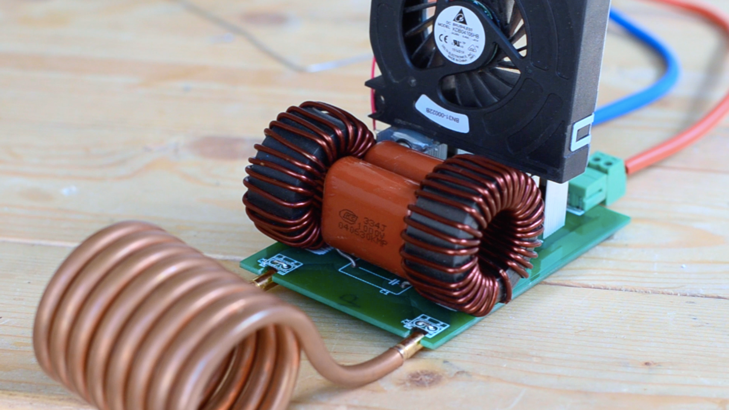 DIY Powerful Induction Heater : 12 Steps - Instructables