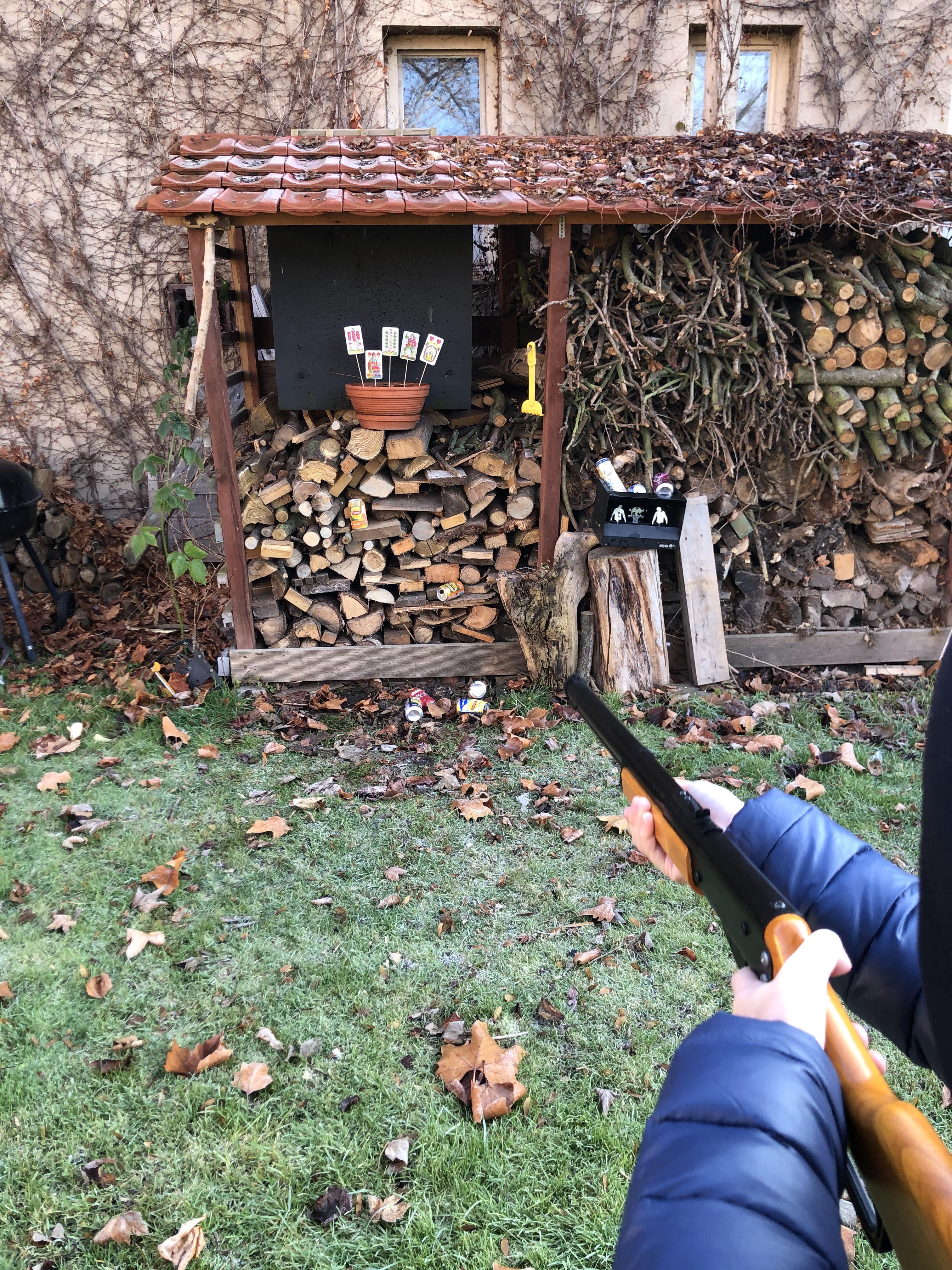 Cardboard Shooting Targets : 8 Steps - Instructables