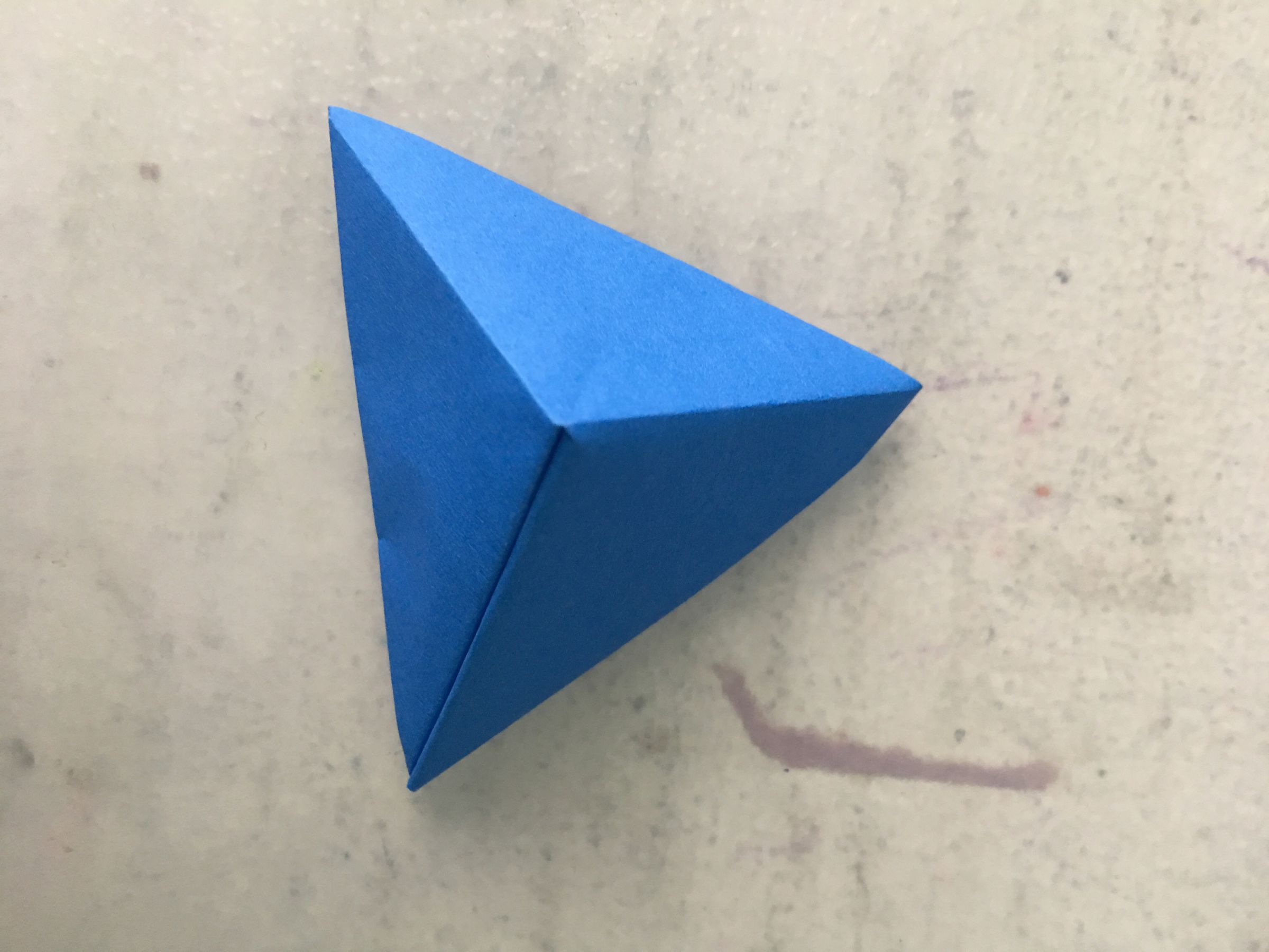 3D Origami Wall Art | Triangle Pixel Art : 6 Steps - Instructables