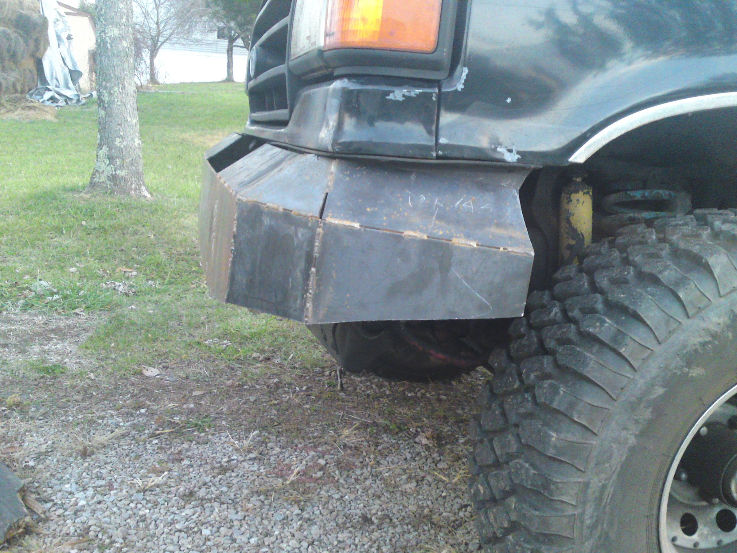 Redneck Bumper Build !!! Winch Bumpers for All! : 14 Steps - Instructables