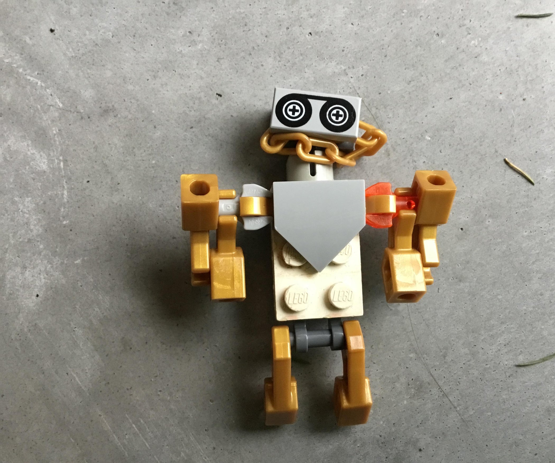 Lego Robot : 5 Steps - Instructables