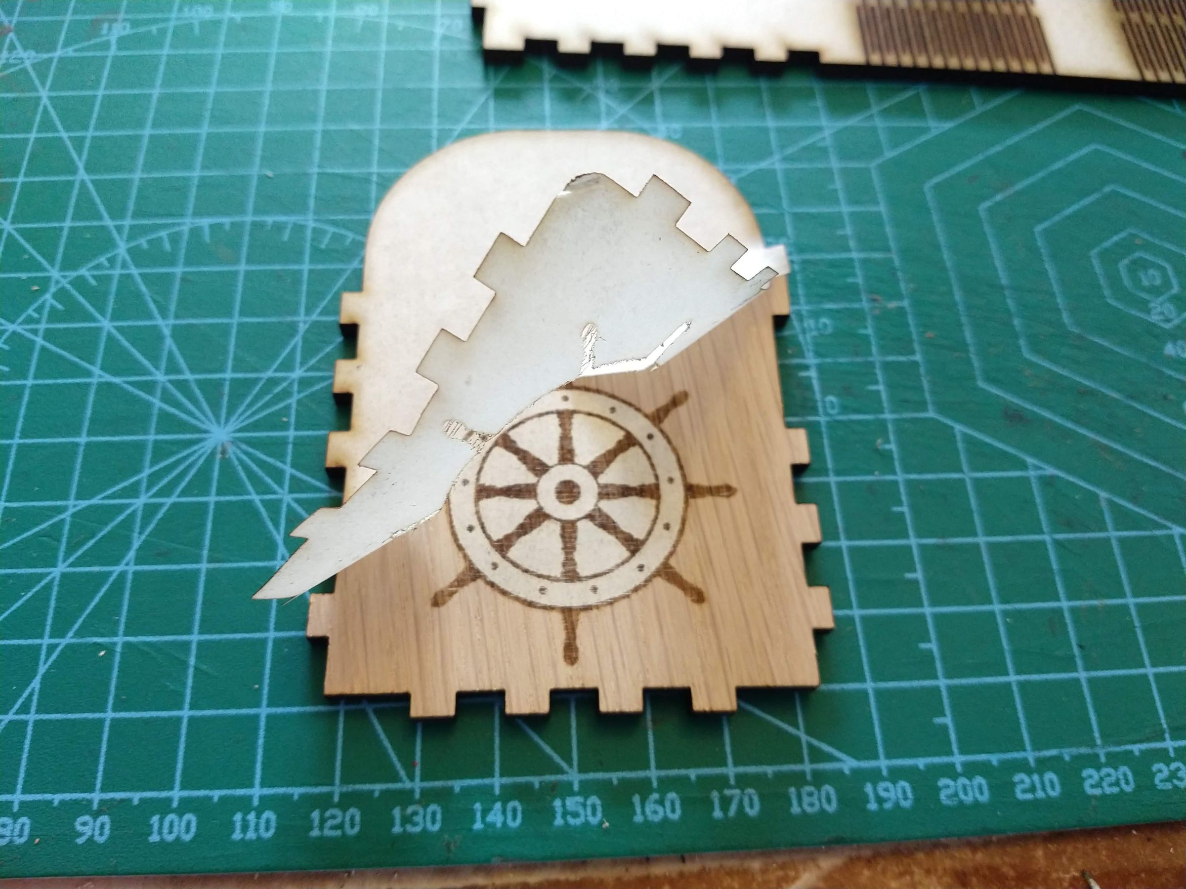 Laser Cut Treasure Chest Money Box : 9 Steps (with Pictures ...