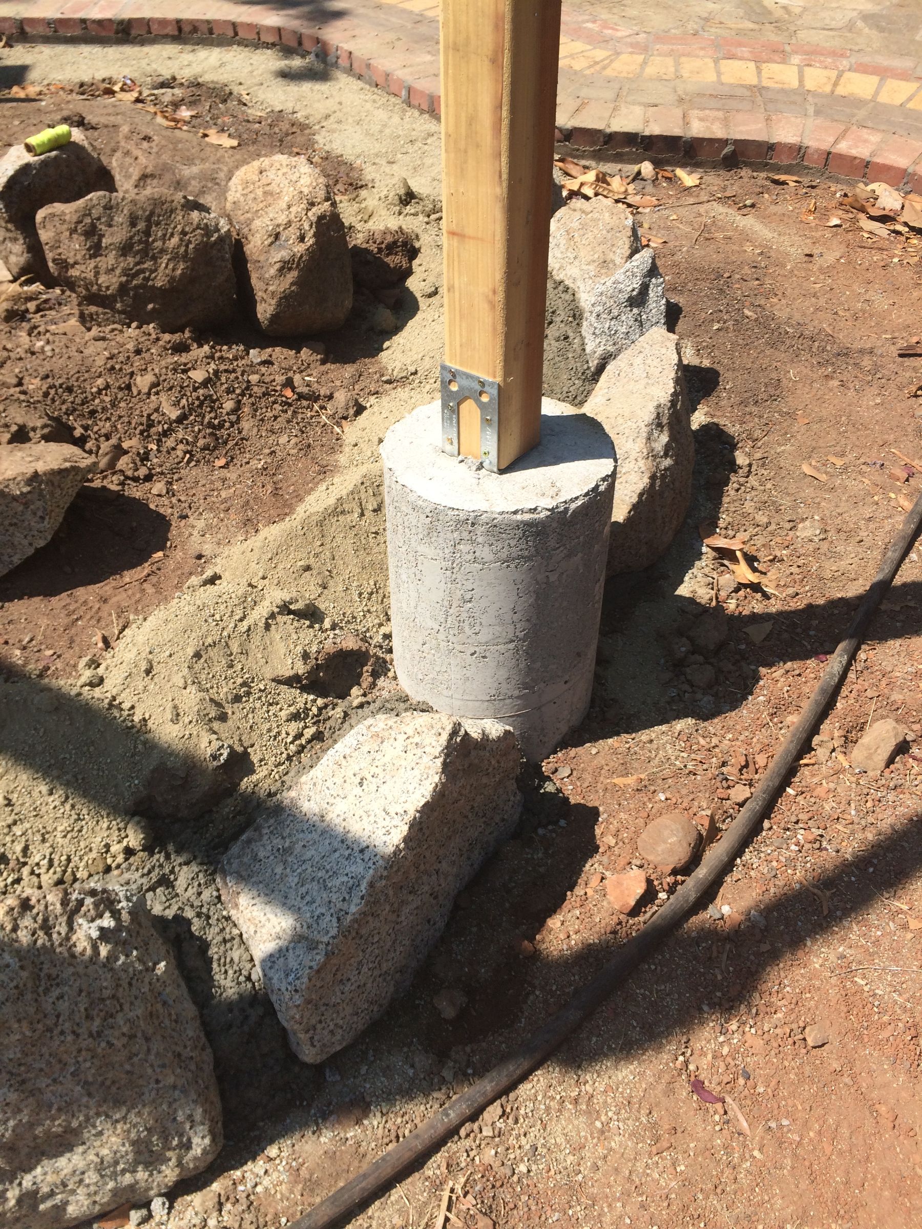 Gazebo - Part 3 Structure and Bench : 5 Steps (with Pictures ...