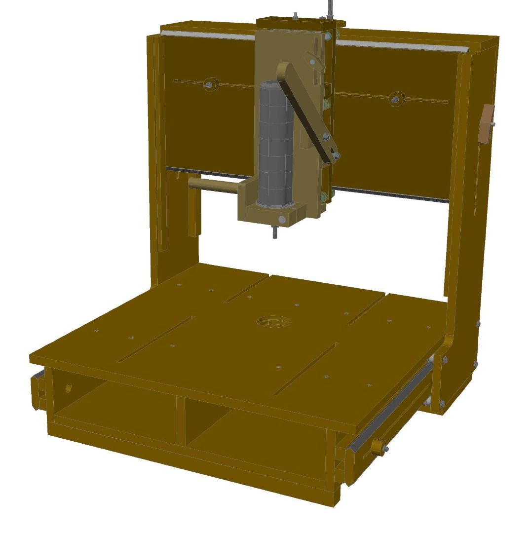 3D Router: When a CNC Machine Is Overkill. : 12 Steps (with Pictures ...