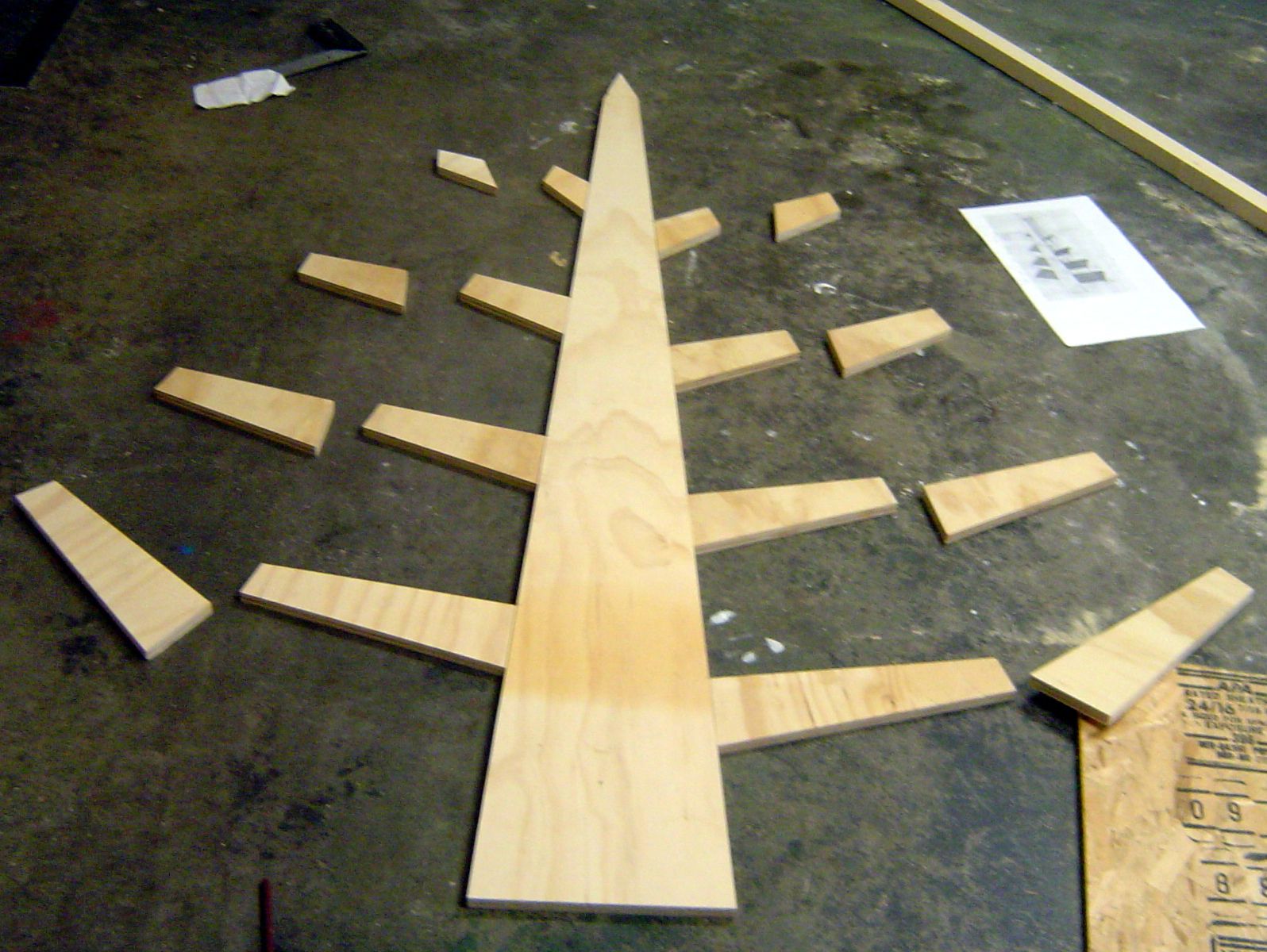 Christmas Tree Shelves : 7 Steps (with Pictures) - Instructables