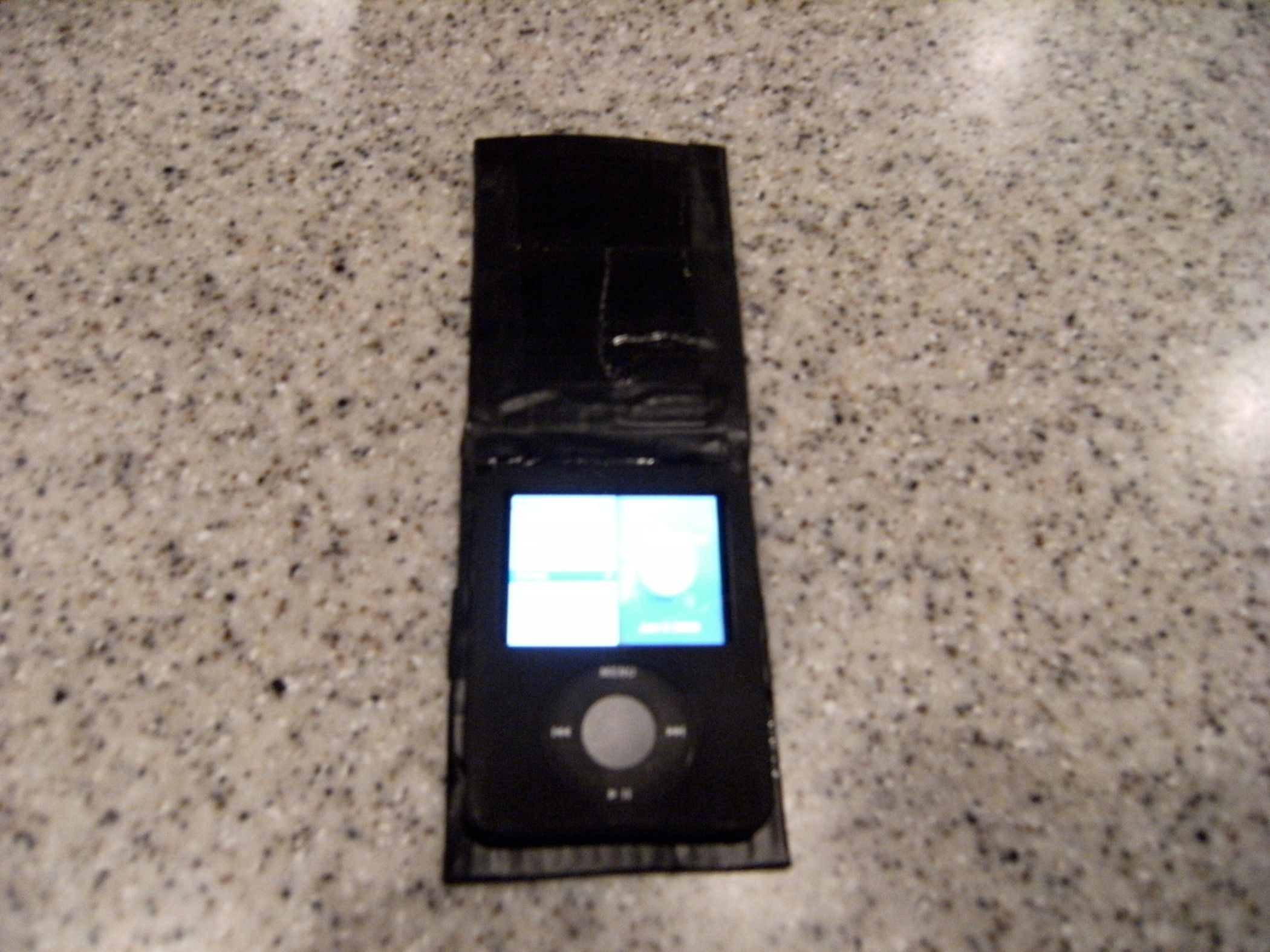 Pimp a Cheap Silicone Ipod Case EASILY! : 5 Steps - Instructables
