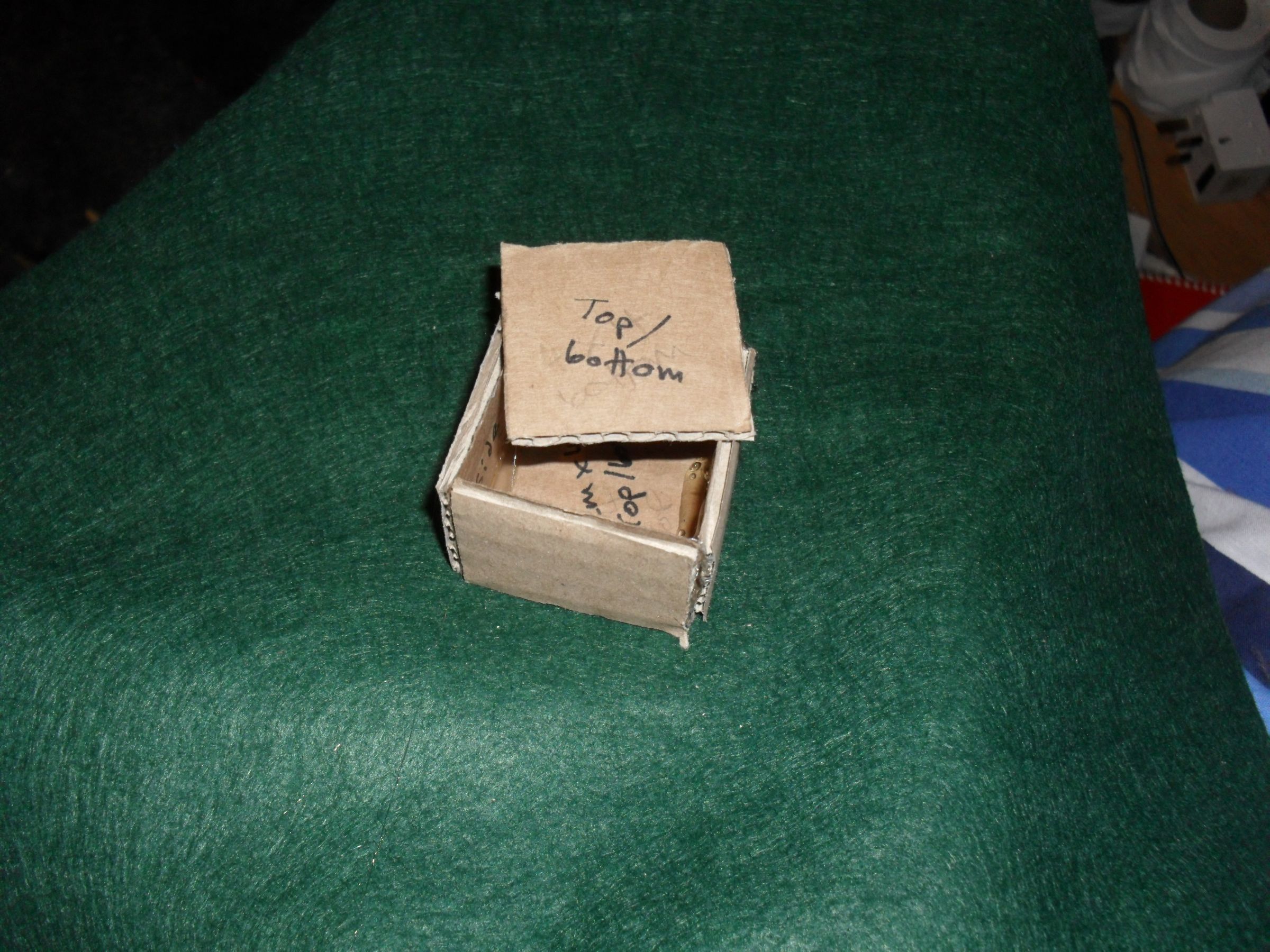 Cardboard Props: How to Make a Prop Cake (French Fancies) : 10 Steps ...