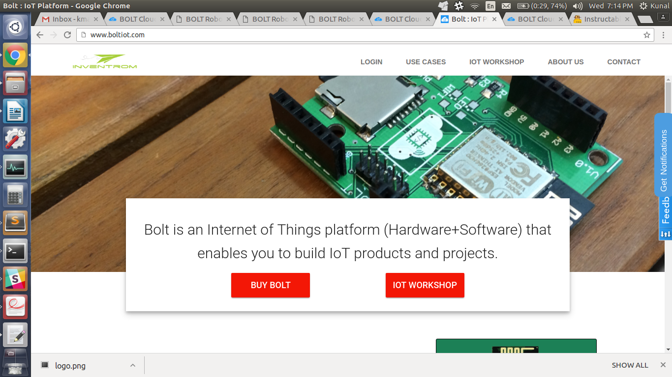 Internet Controlled Robot Using Bolt IoT Platform : 11 Steps (with Pictures) - Instructables