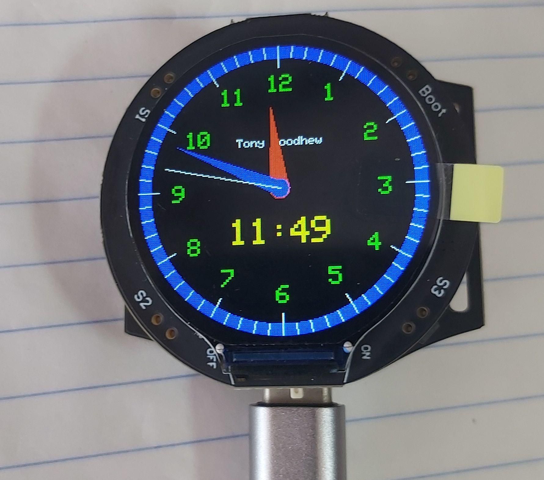 Digital Watch Display - MicroPython : 10 Steps - Instructables