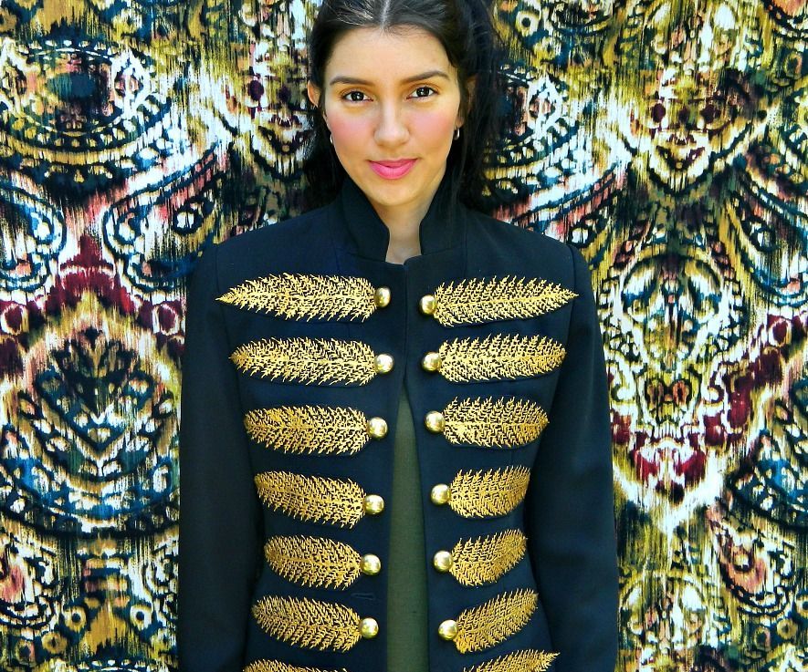 Couture Military Jacket DIY : 5 Steps - Instructables