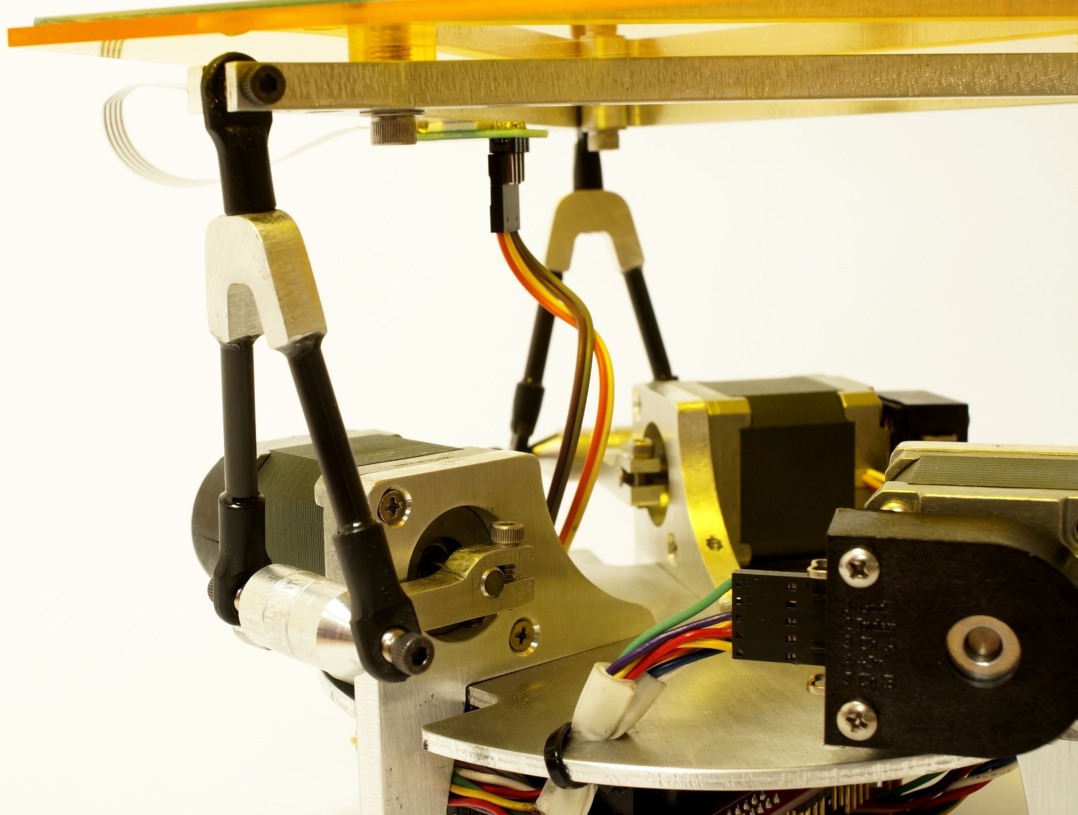 3DOF Ball on Plate Using Closed Loop Stepper Motors : 13 Steps (with ...